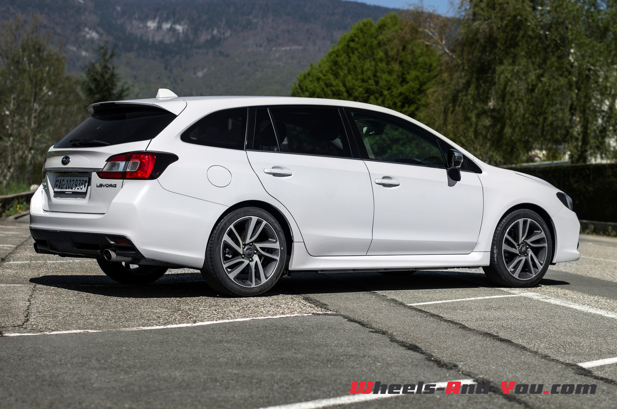Essai – Subaru Levorg : Un break « sportif », mais du XXIème siècle ...