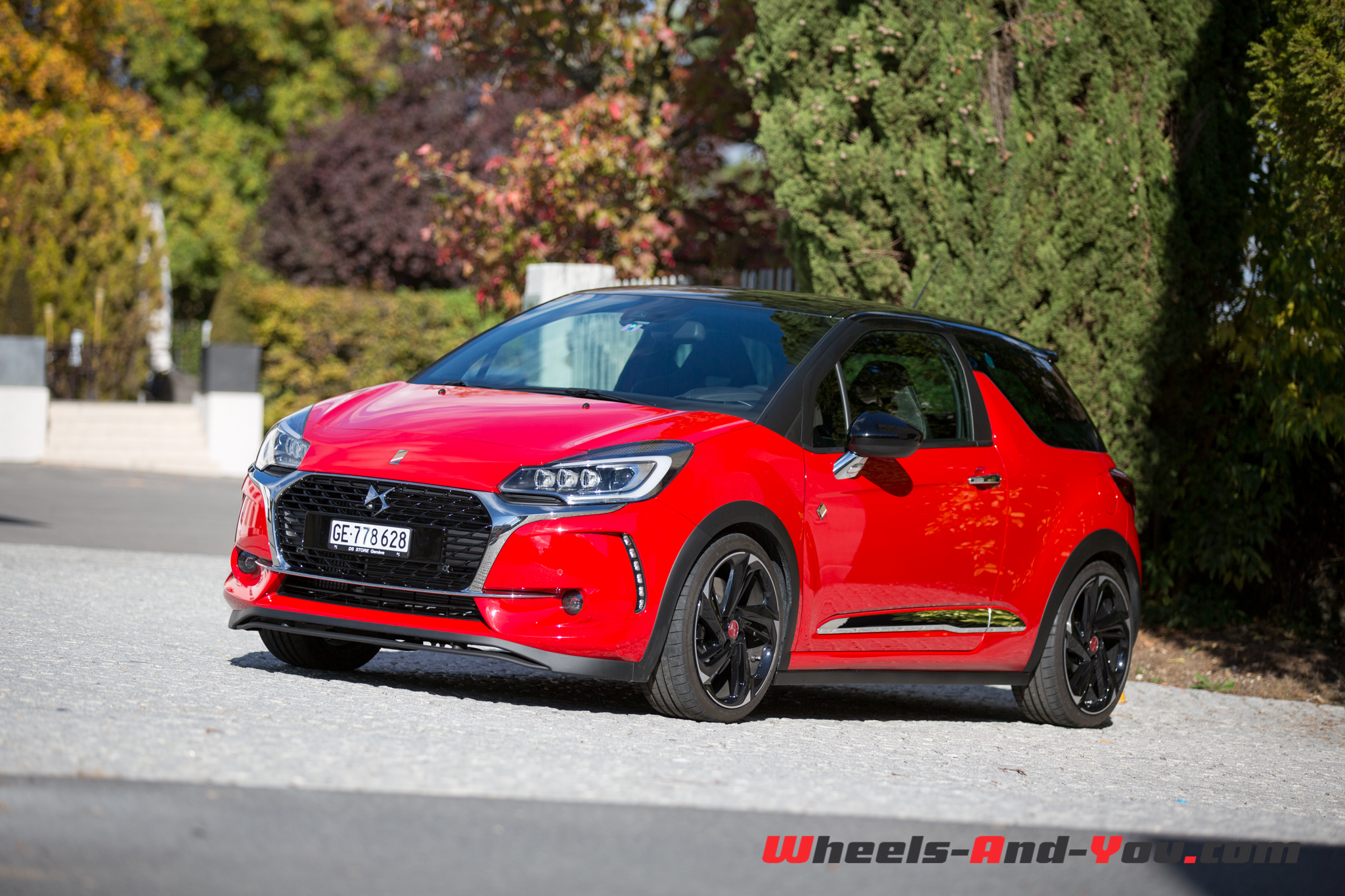 Essai – DS 3 Performance : Chic et Top – wheels-and-you.com