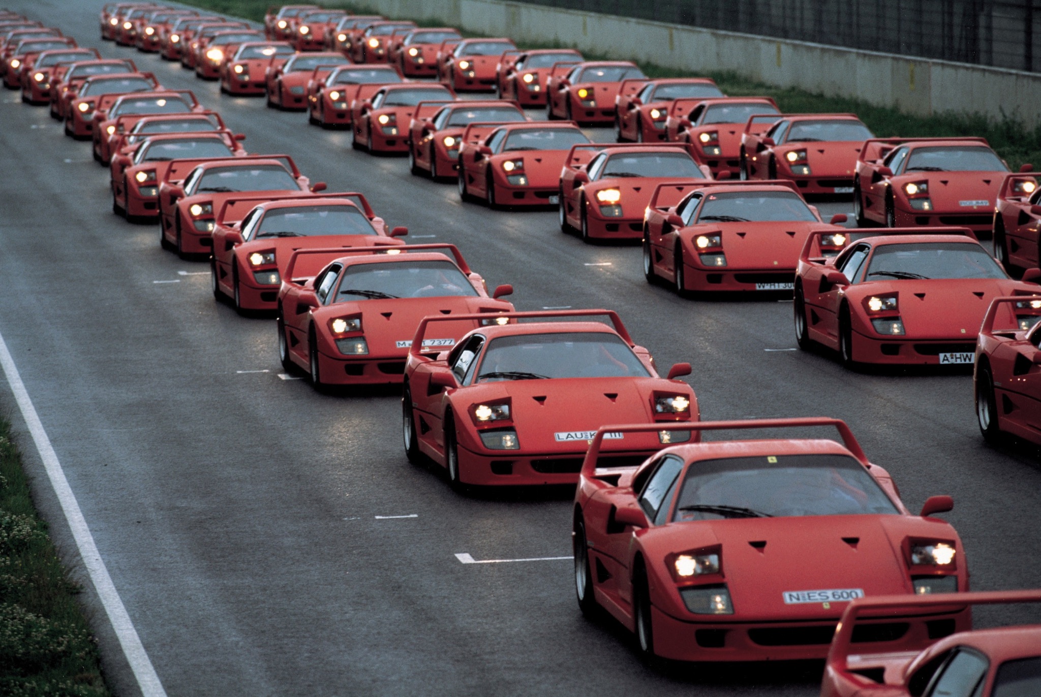 Evènement – La Ferrari F40 fête ses 30 ans ! – wheels-and-you.com