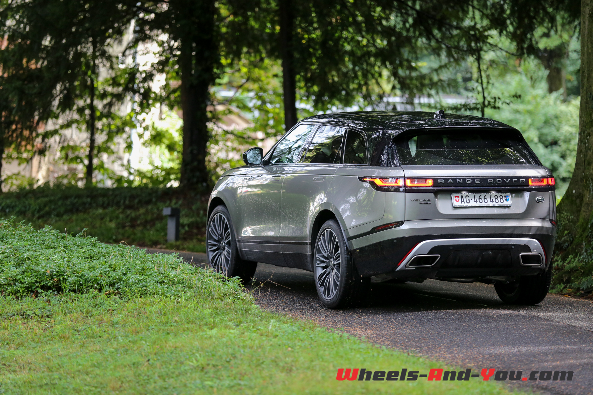 Essai – Range Rover Velar : Ligne de break pour SUV au summum du chic ...