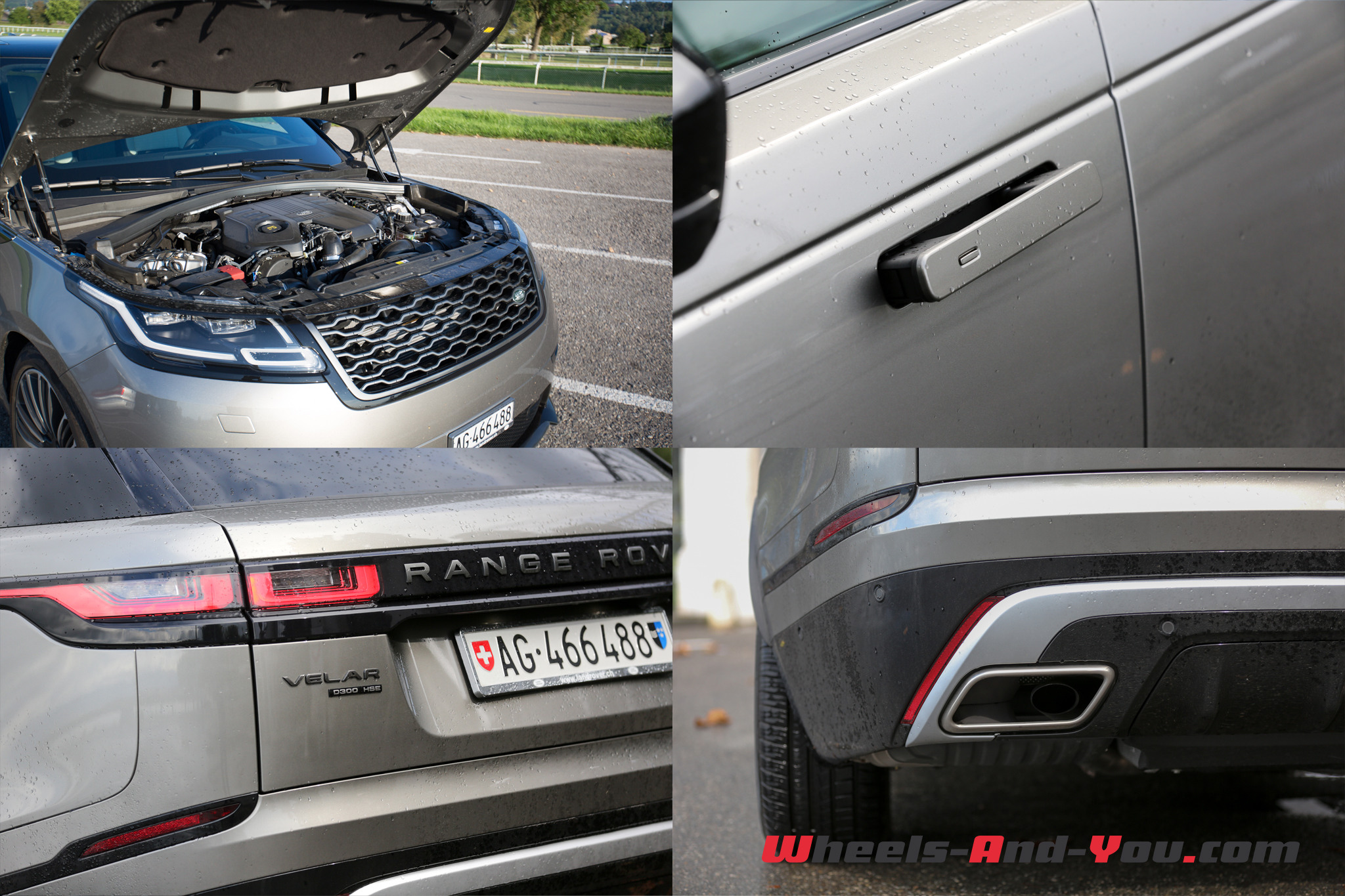 Essai – Range Rover Velar : Ligne de break pour SUV au summum du chic ...
