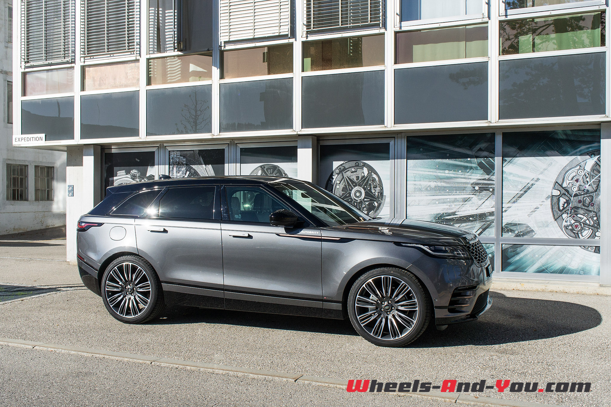 Essai – Range Rover Velar : Ligne de break pour SUV au summum du chic ...