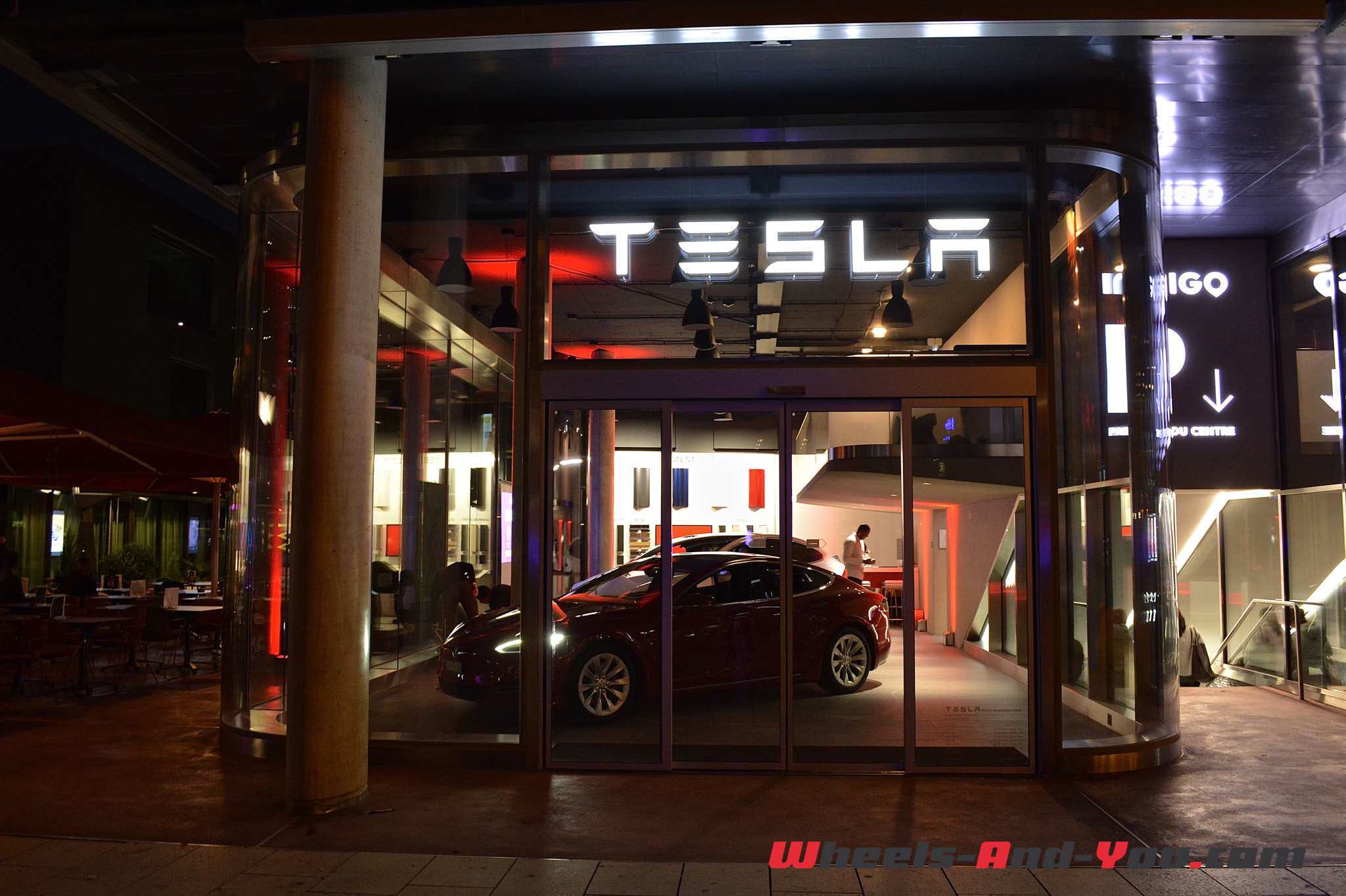 Evènement – Inauguration Tesla Store Lausanne – wheels-and-you.com