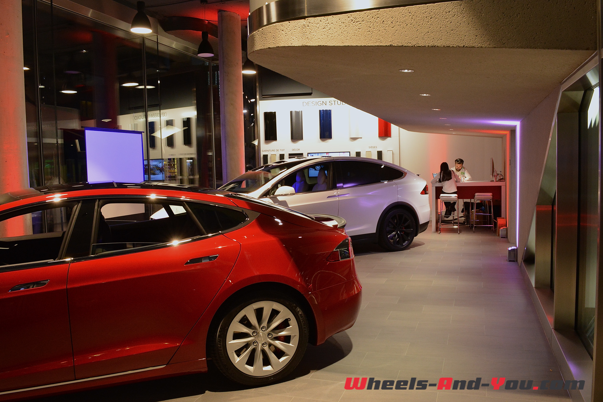Evènement – Inauguration Tesla Store Lausanne – wheels-and-you.com