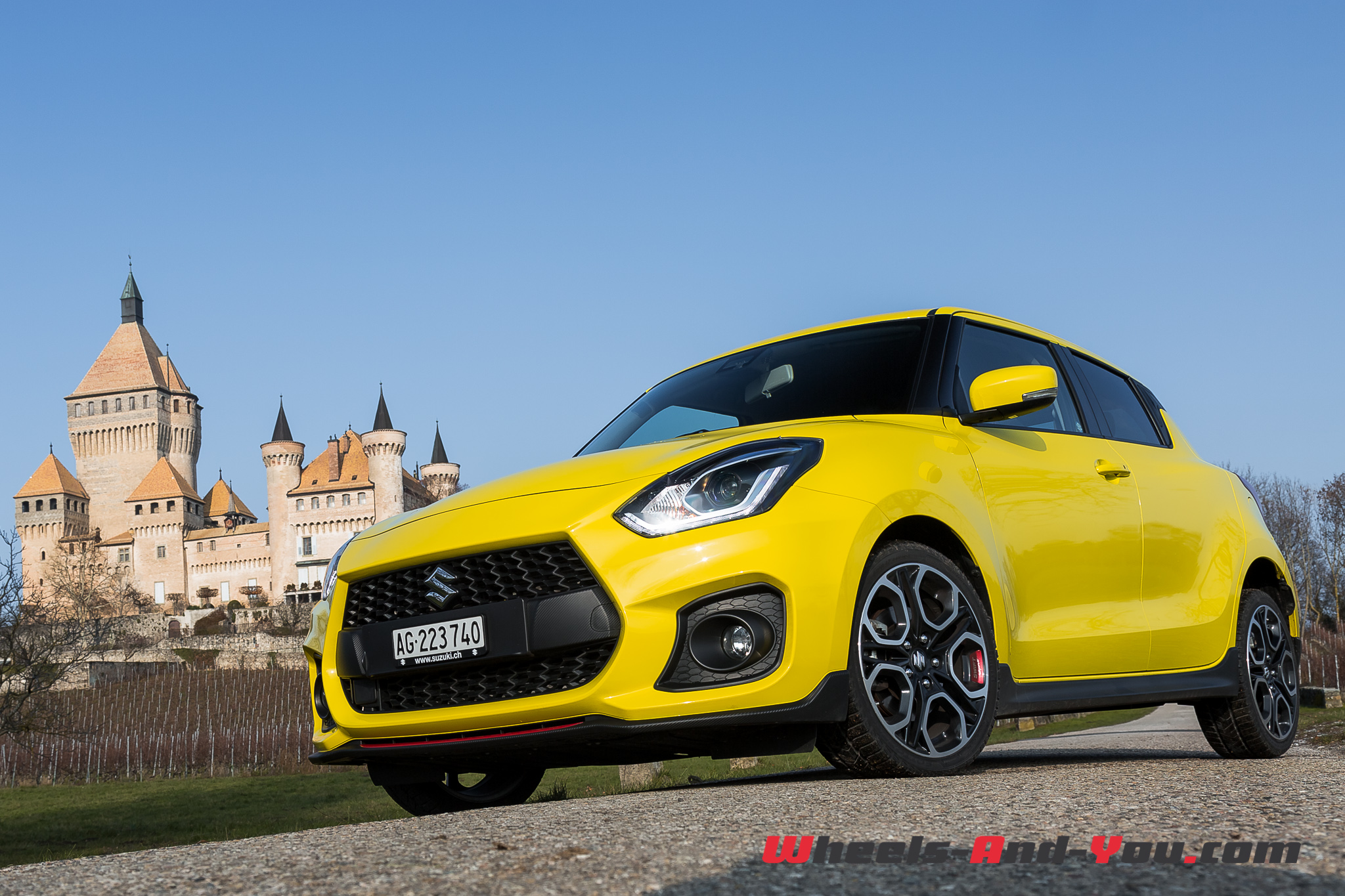 Essai – Suzuki Swift Sport : De la modernité asiatique au royaume de la ...