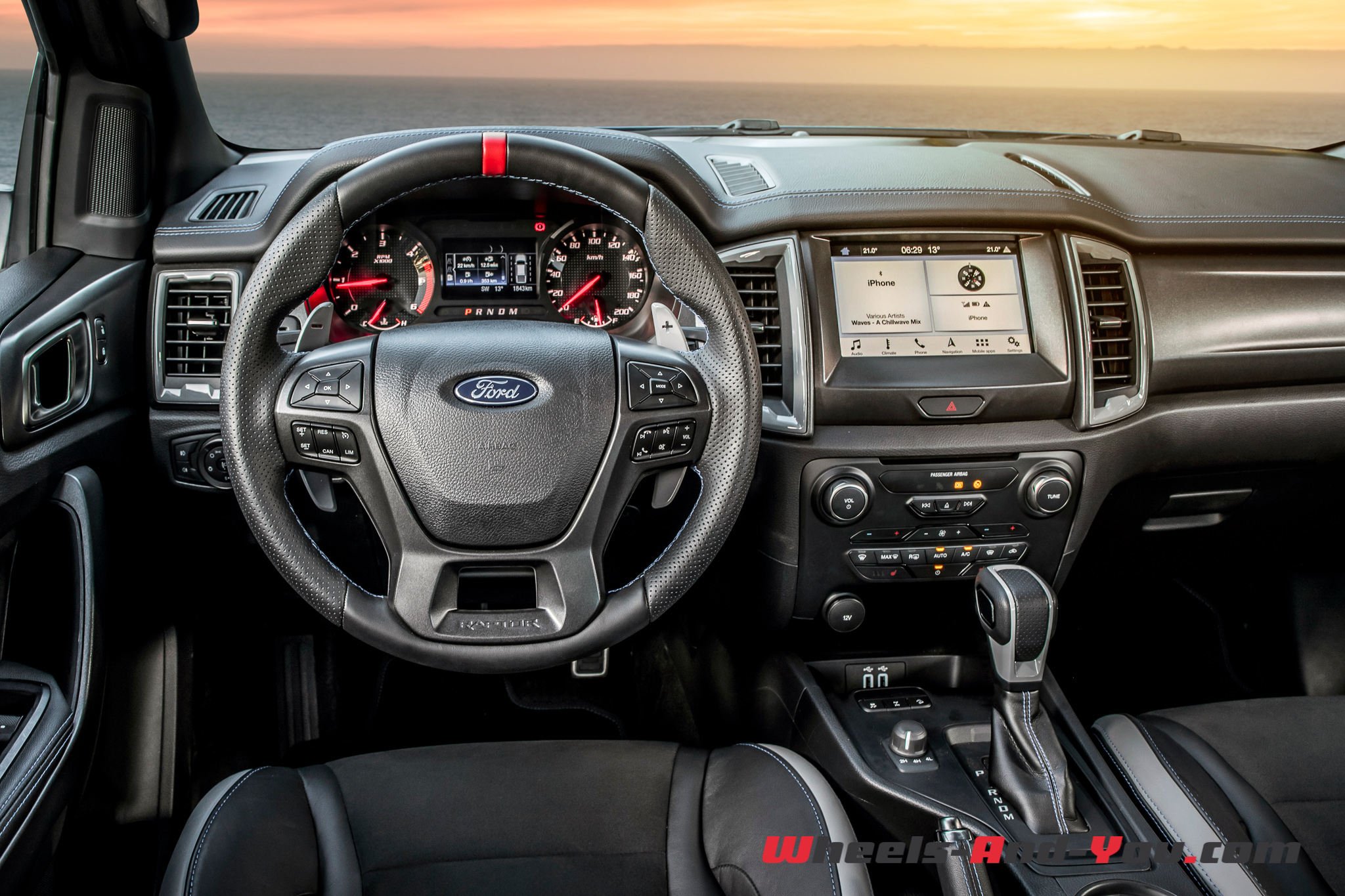 Premier contact – Ford Ranger Raptor : Pas vraiment utile mais si ...