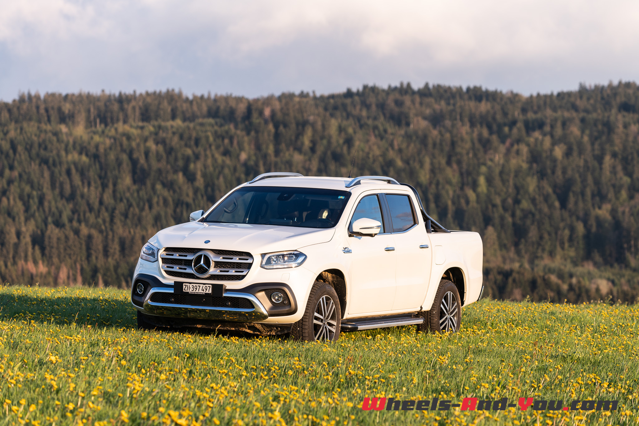 Essai – Mercedes-Benz Classe X 350 d 4MATIC : Le travailleur classieux ...