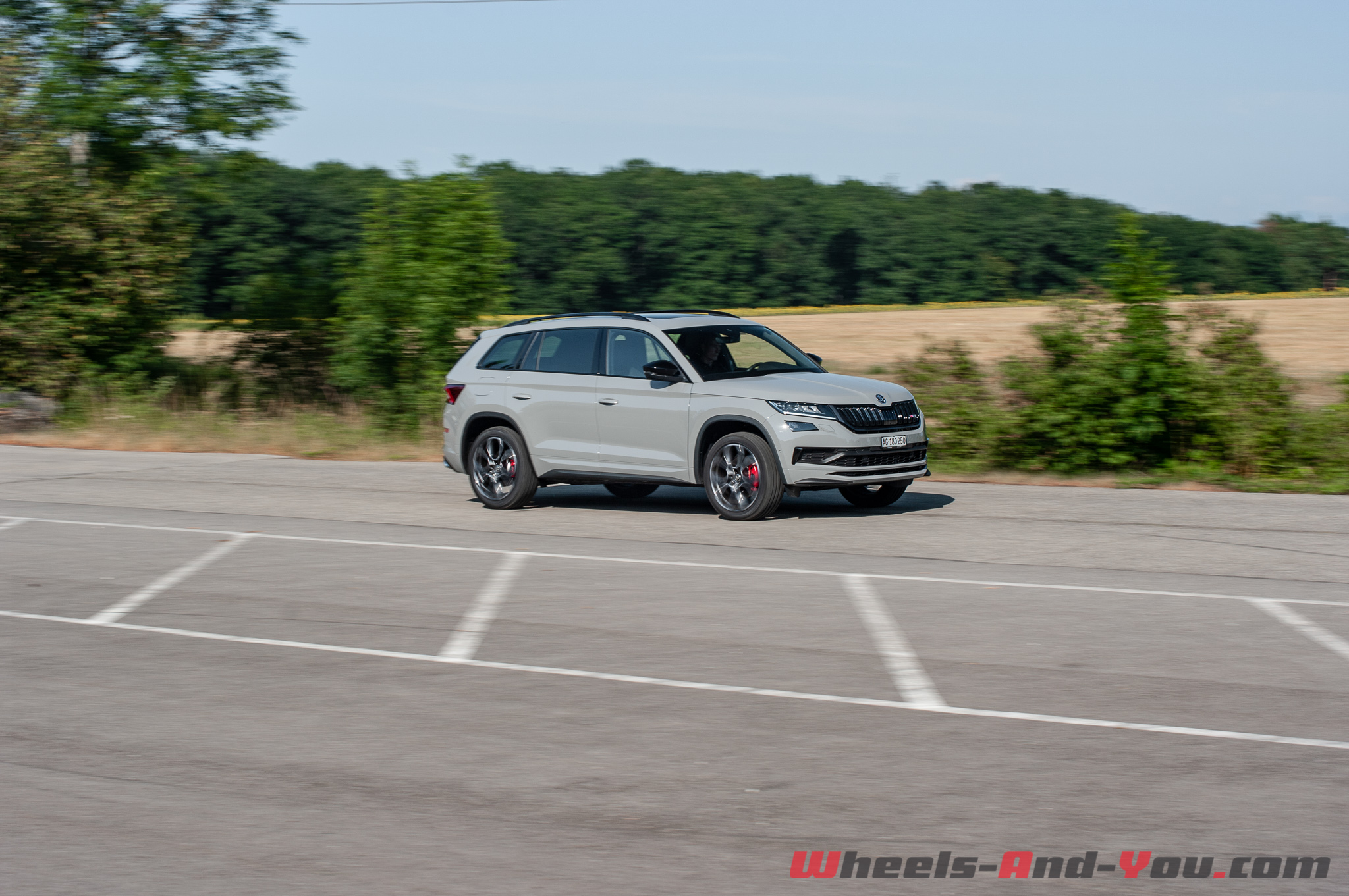 Essai – Skoda Kodiaq RS : Un SUV RS pour Routes Sinueuses – wheels-and ...