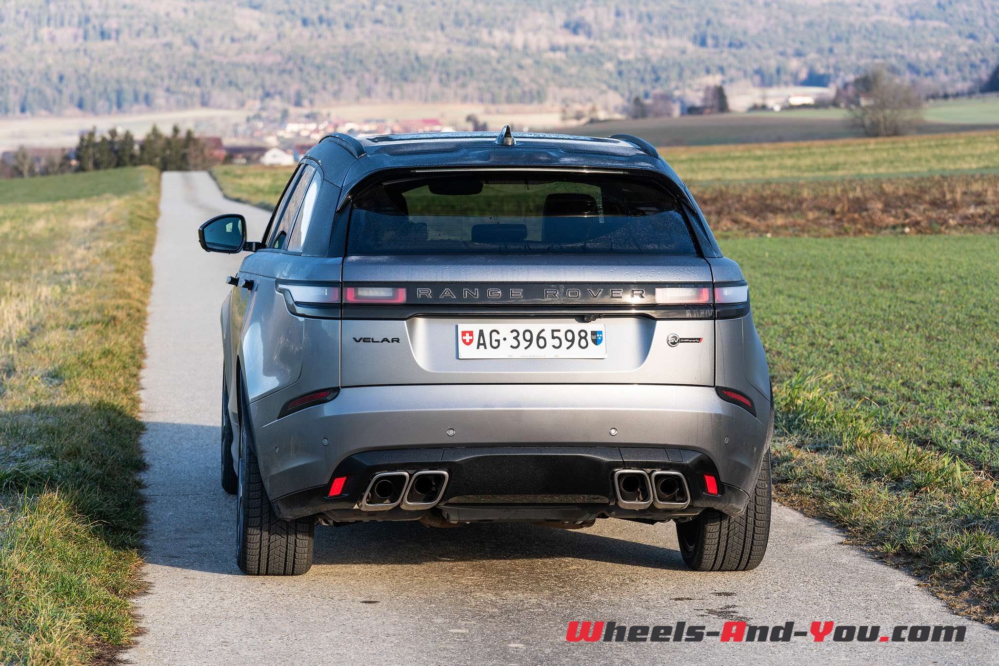 Essai – Range Rover Velar SVAutobiography : Le Mr. Hide du Dr. F-Pace ...