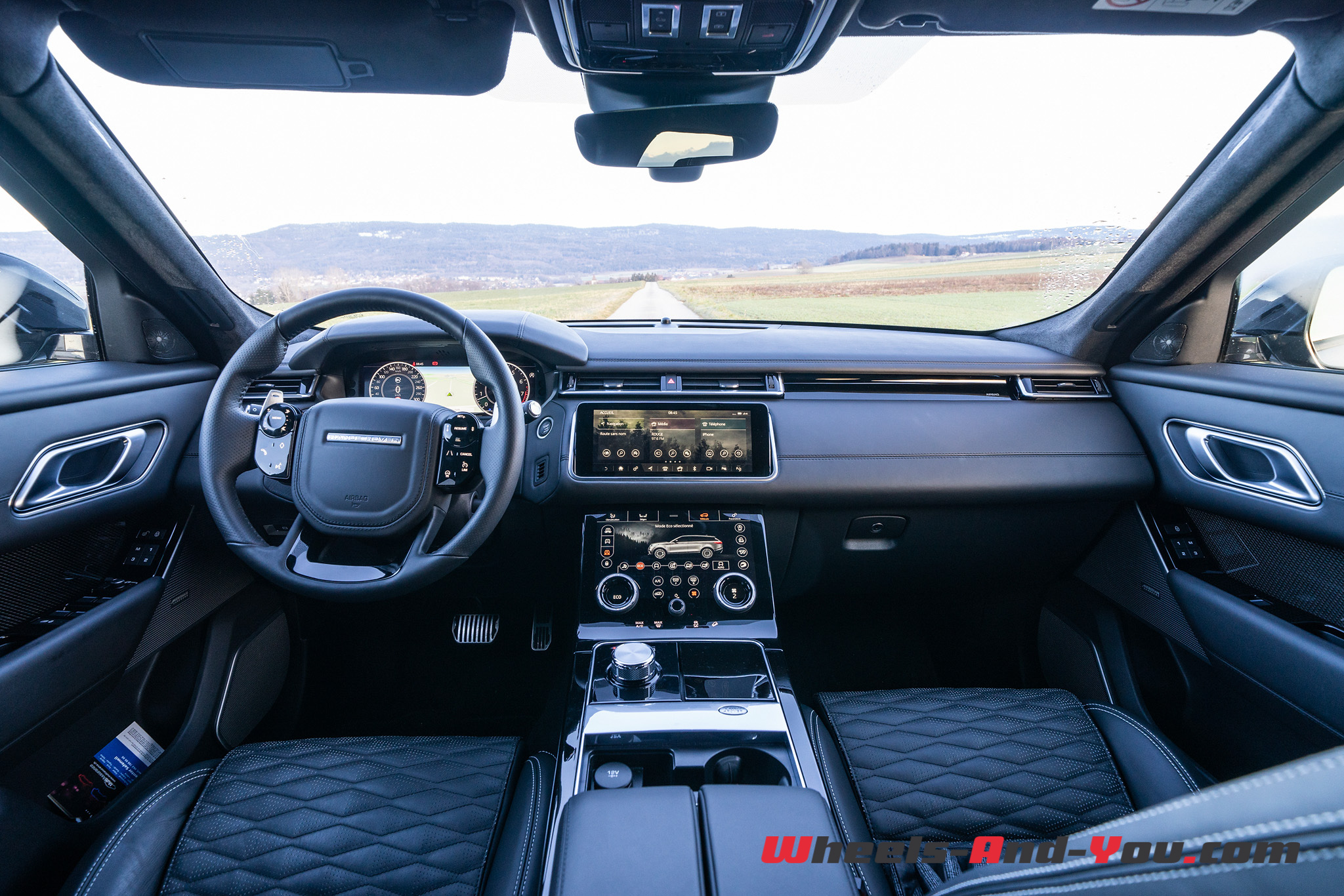 Essai – Range Rover Velar SVAutobiography : Le Mr. Hide du Dr. F-Pace ...