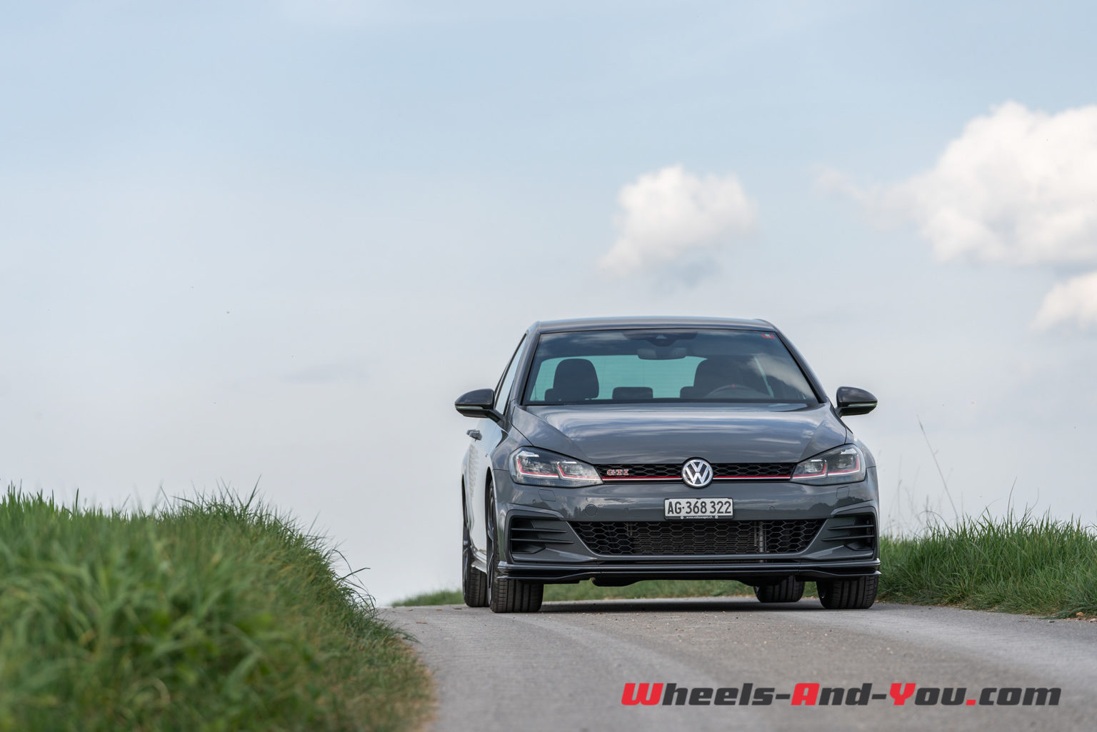 Essai – Volkswagen Golf GTI TCR : Dernière évolution de la série 7 ...