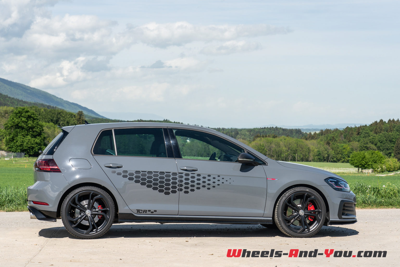 Essai – Volkswagen Golf GTI TCR : Dernière évolution de la série 7 ...