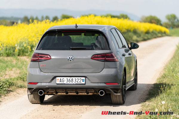 Essai – Volkswagen Golf GTI TCR : Dernière évolution de la série 7 ...