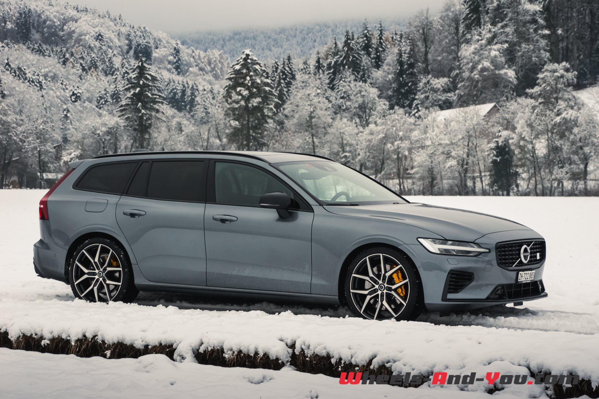 Essai – Volvo V60 T8 Polestar Engineered : Polyvalence et performance ...