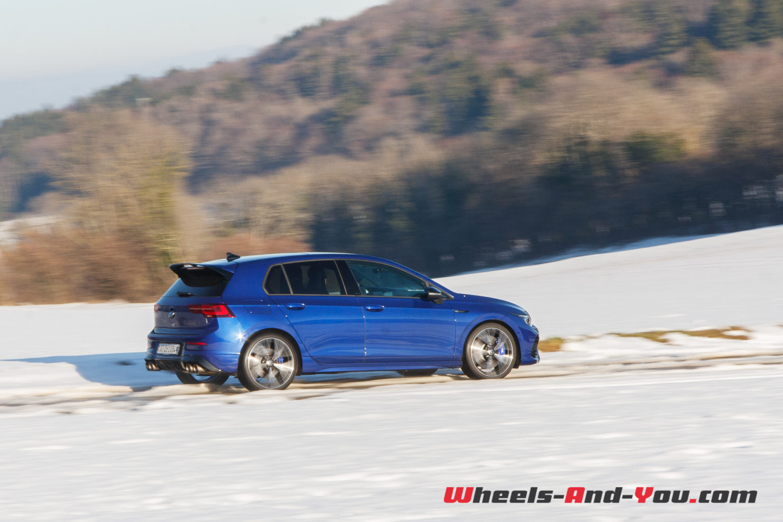 Essai – Volkswagen Golf 8 R : Affûtée et civilisée – wheels-and-you.com