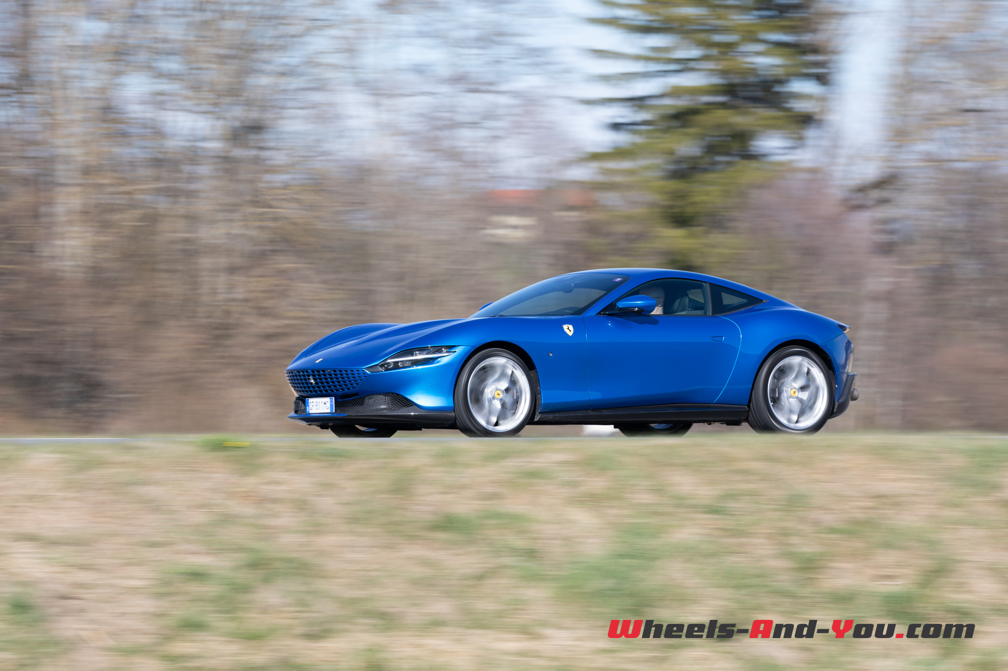 Essai – Ferrari Roma : Une GT à découvrir là où on ne l’attendait pas ...