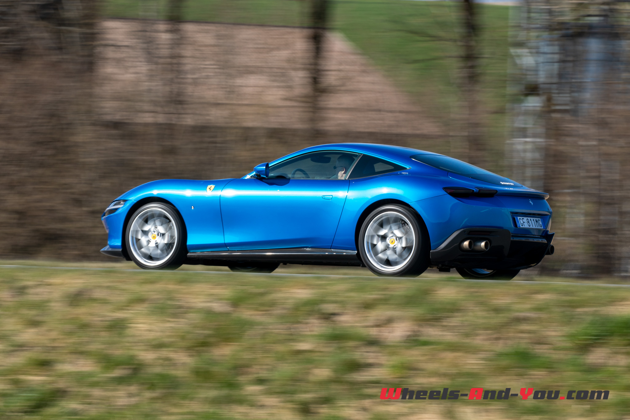 Essai – Ferrari Roma : Une GT à découvrir là où on ne l’attendait pas ...