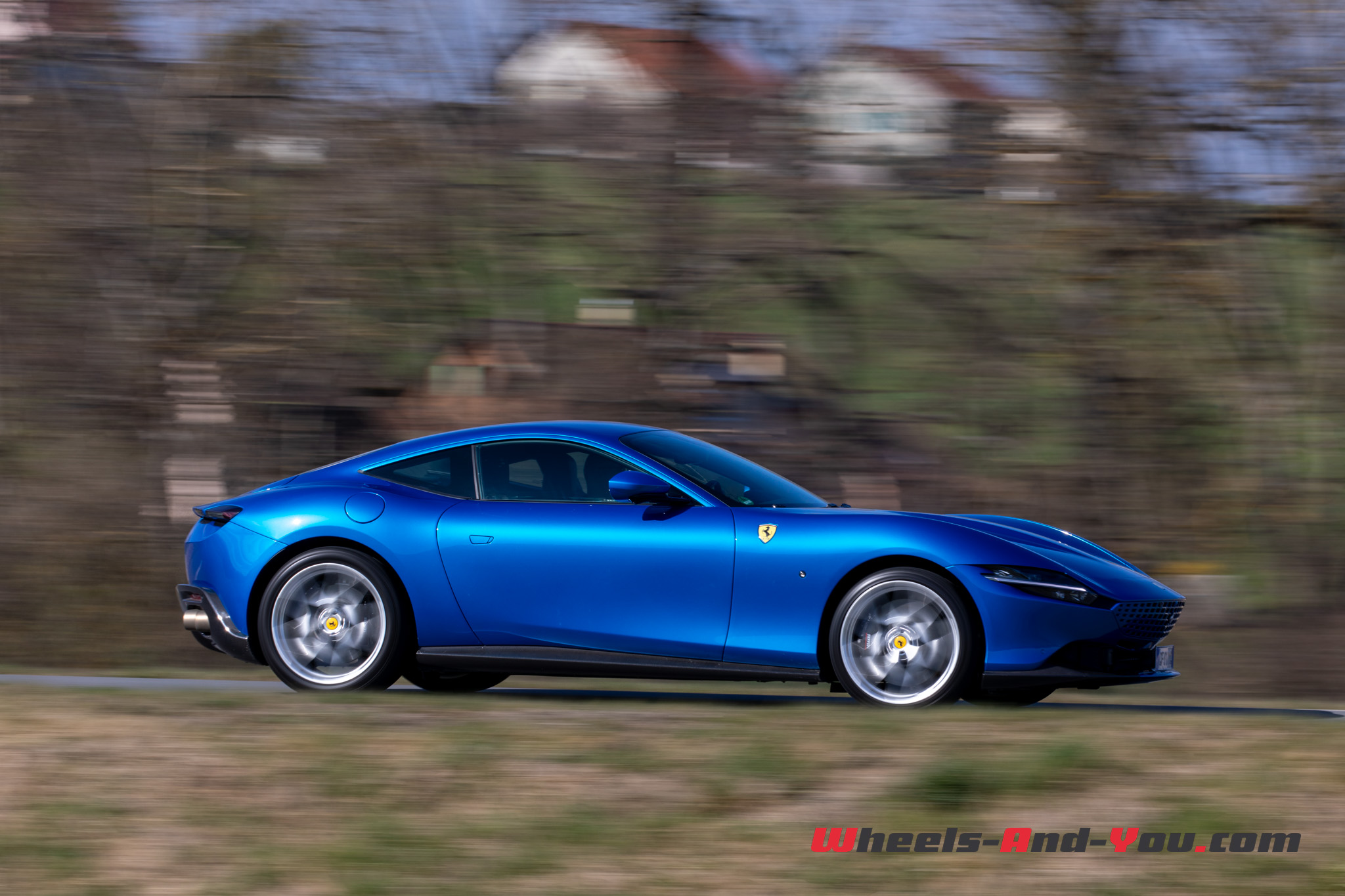 Essai – Ferrari Roma : Une GT à découvrir là où on ne l’attendait pas ...