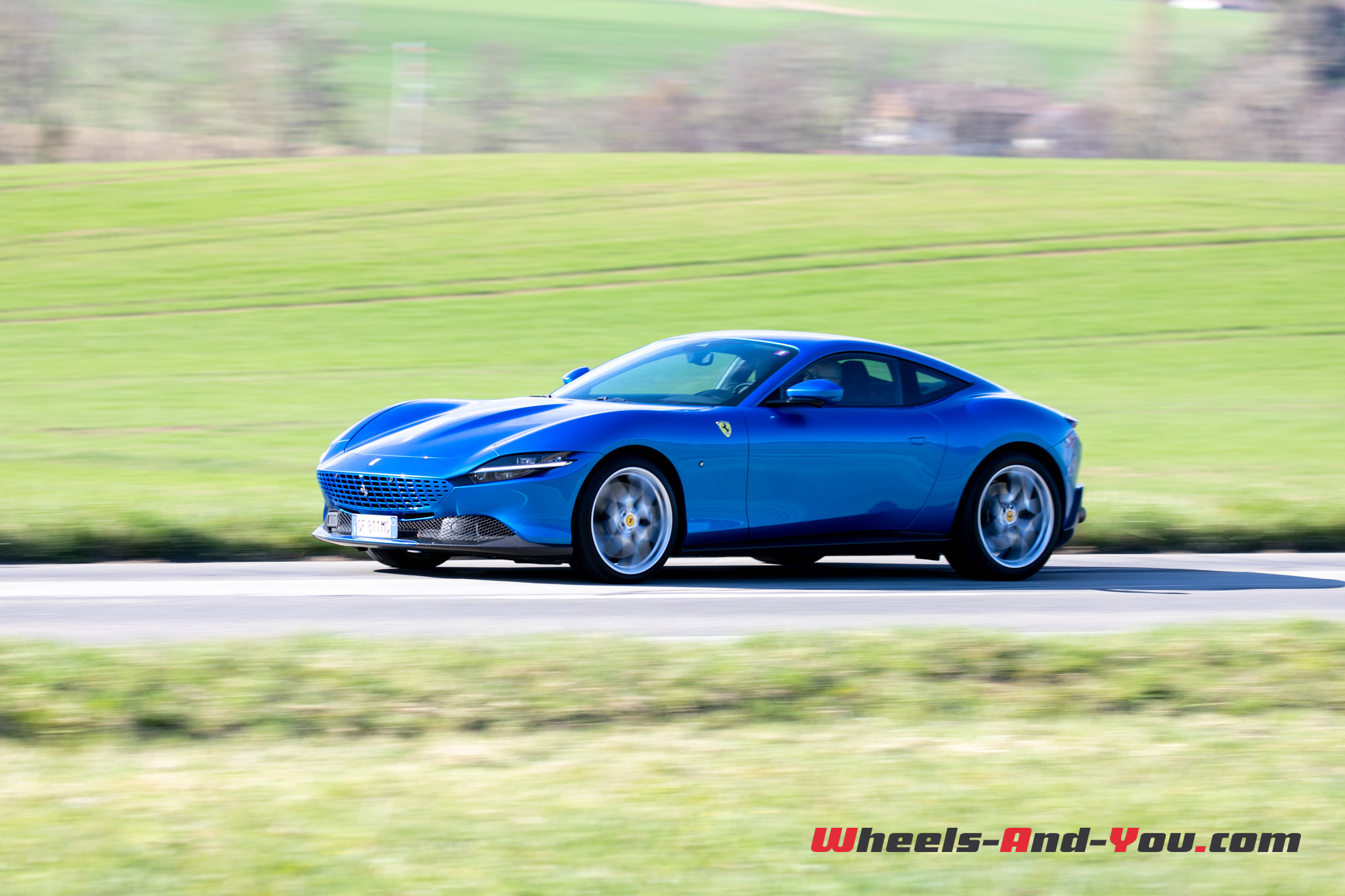 Essai – Ferrari Roma : Une GT à découvrir là où on ne l’attendait pas ...