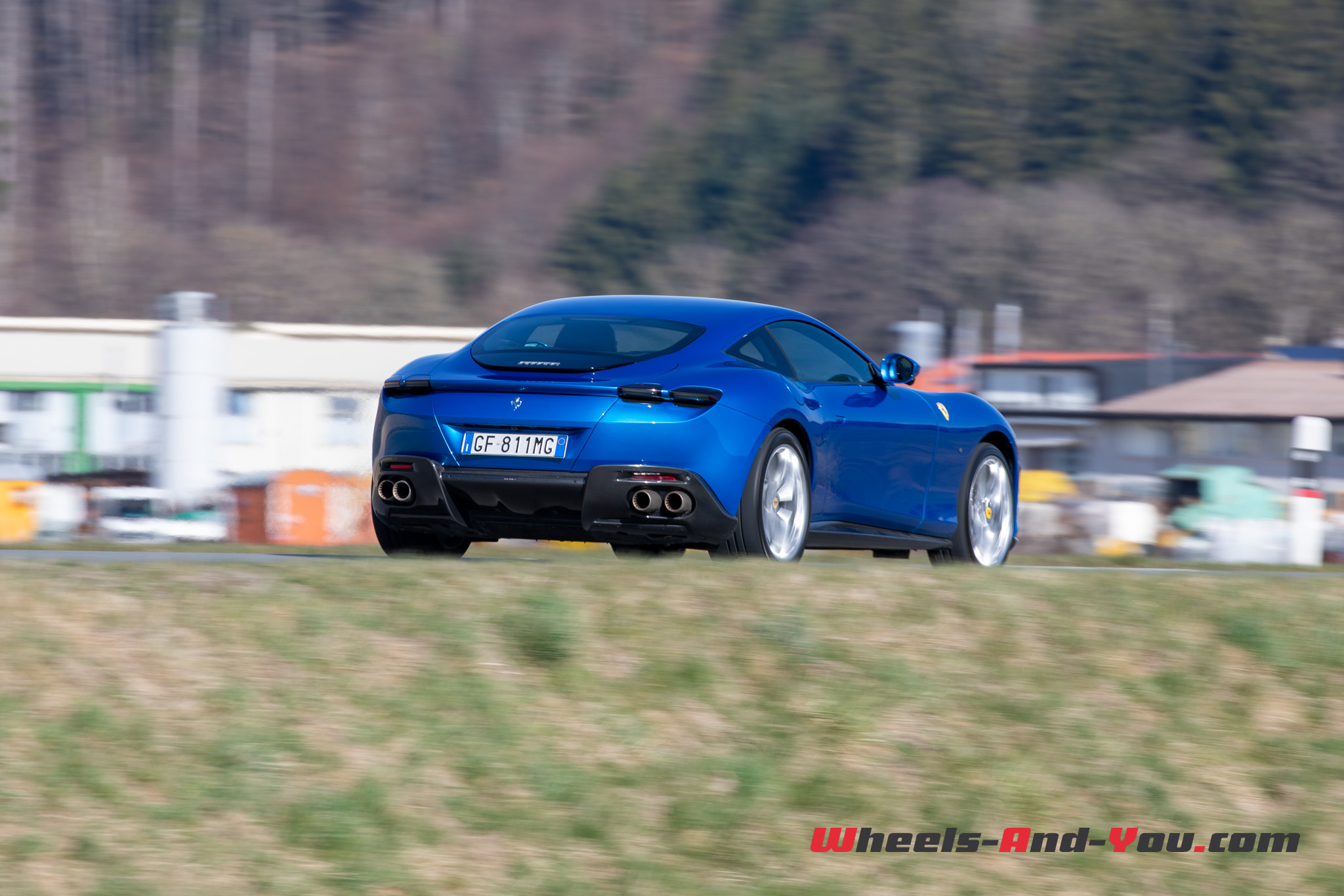 Essai – Ferrari Roma : Une GT à découvrir là où on ne l’attendait pas ...