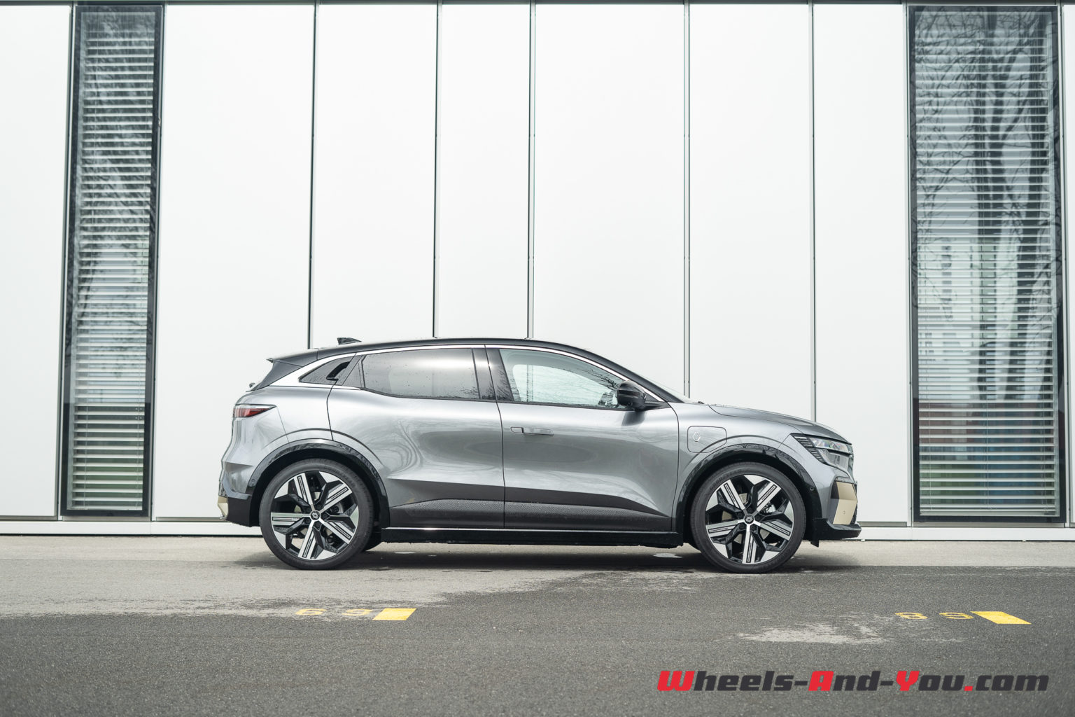 Essai – Renault Megane E-Tech Electric : La marque au losange frappe un ...