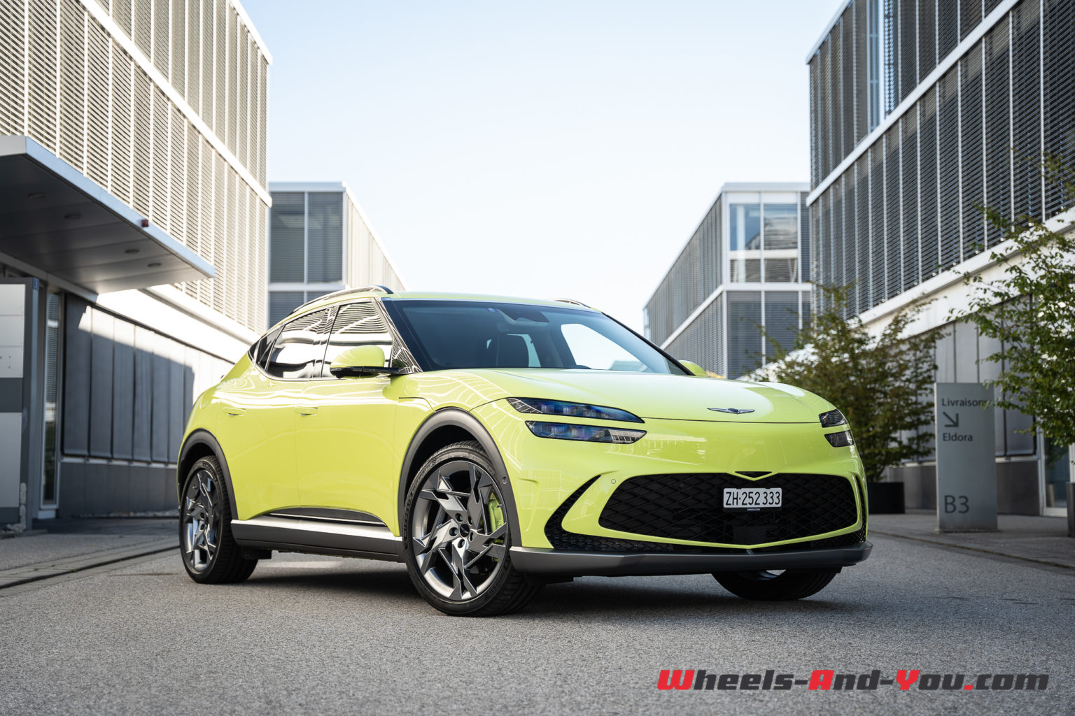 Essai – Genesis GV60 AWD Sport Plus : Électrique, premium et pas ruineux – wheels-and-you.com