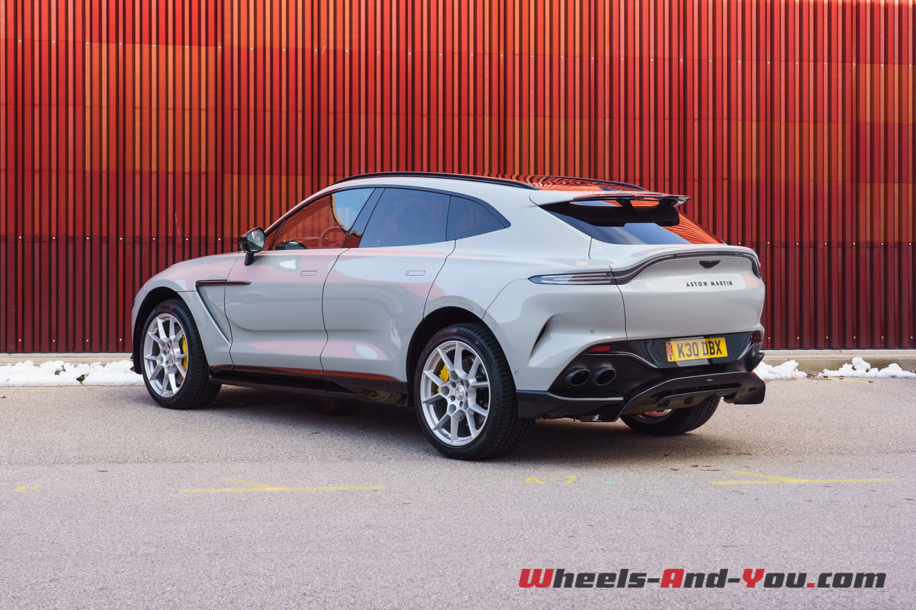 Essai – Aston Martin DBX707 : L’aboutissement ! – wheels-and-you.com