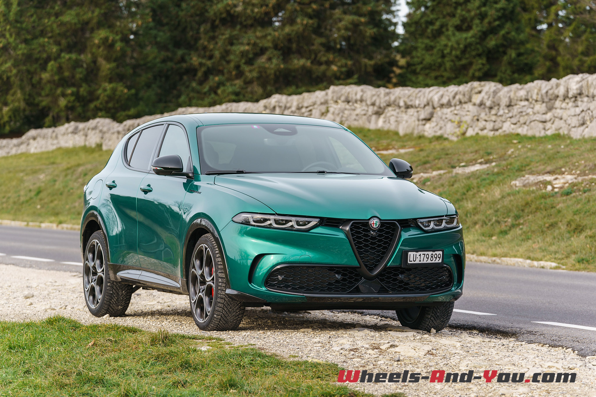 Essai – Alfa Romeo Tonale : Mise-t-il tout sur son physique ? – wheels ...