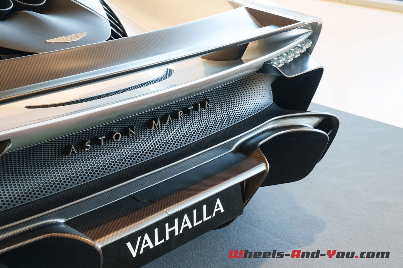 Lancement – Aston Martin Valhalla – wheels-and-you.com