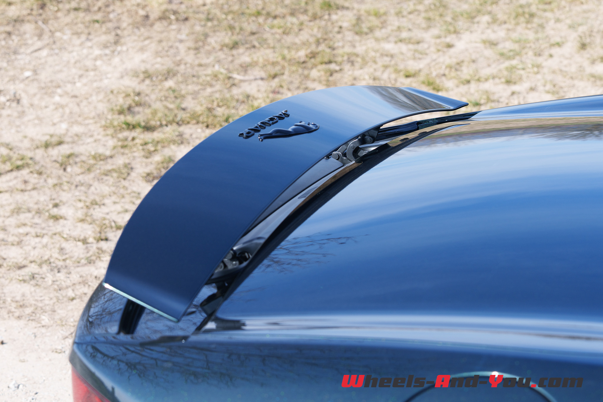 Essai – Jaguar F-Type R75 Cabriolet : Un félin plus civilisé – wheels ...