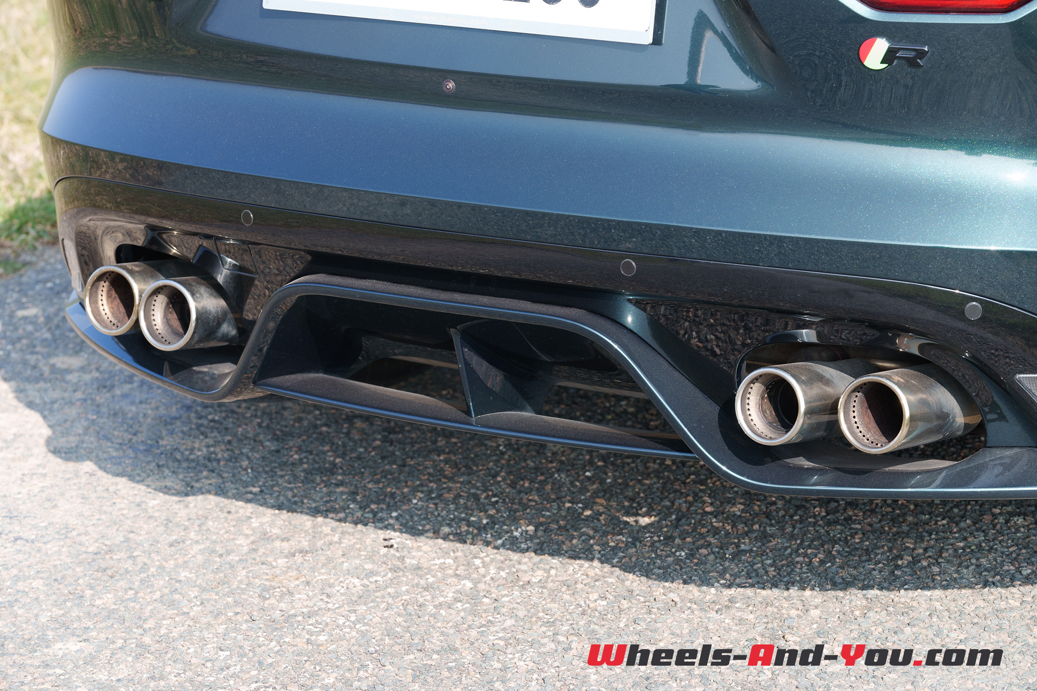 Essai – Jaguar F-Type R75 Cabriolet : Un félin plus civilisé – wheels ...