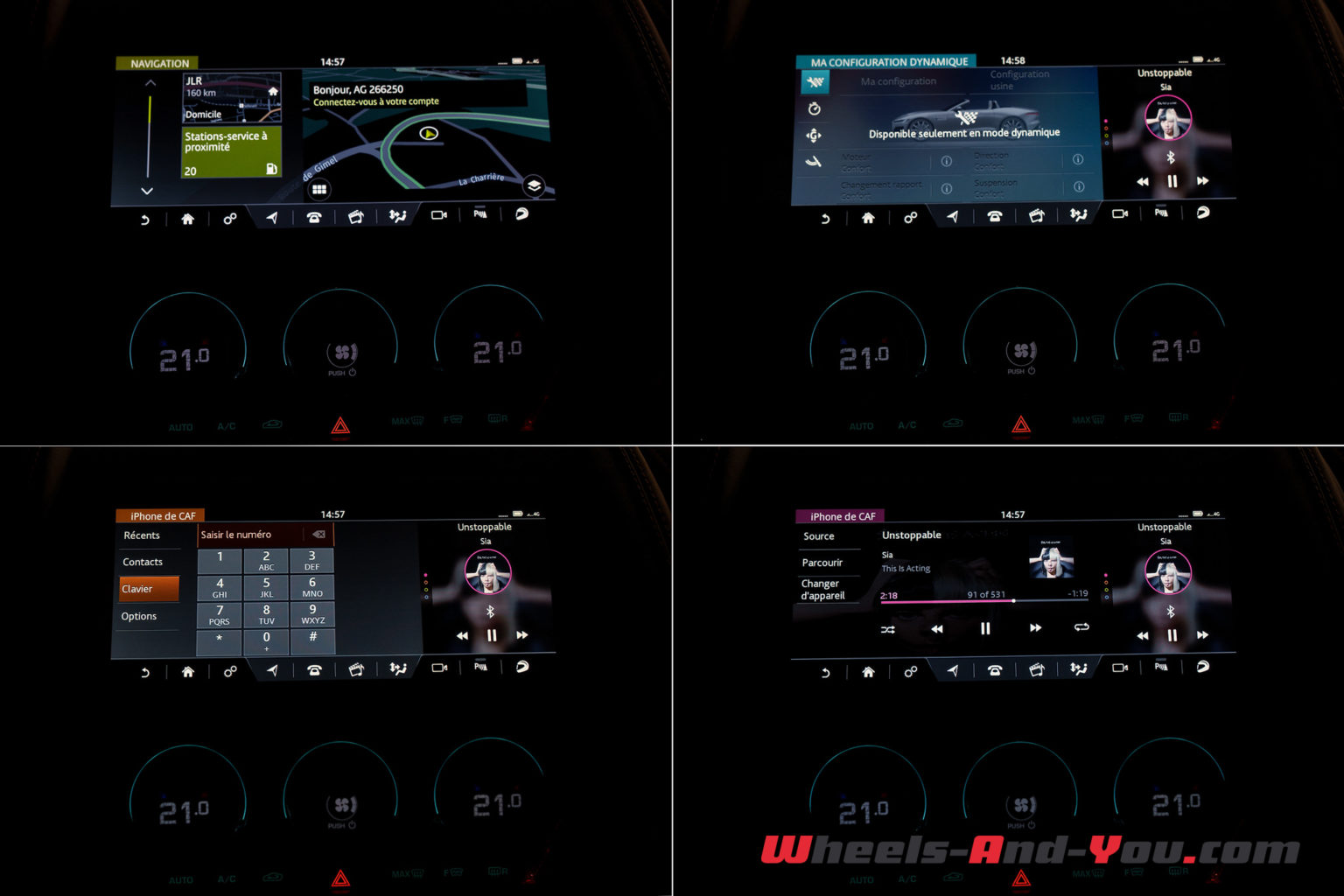 Essai – Jaguar F-Type R75 Cabriolet : Un félin plus civilisé – wheels ...