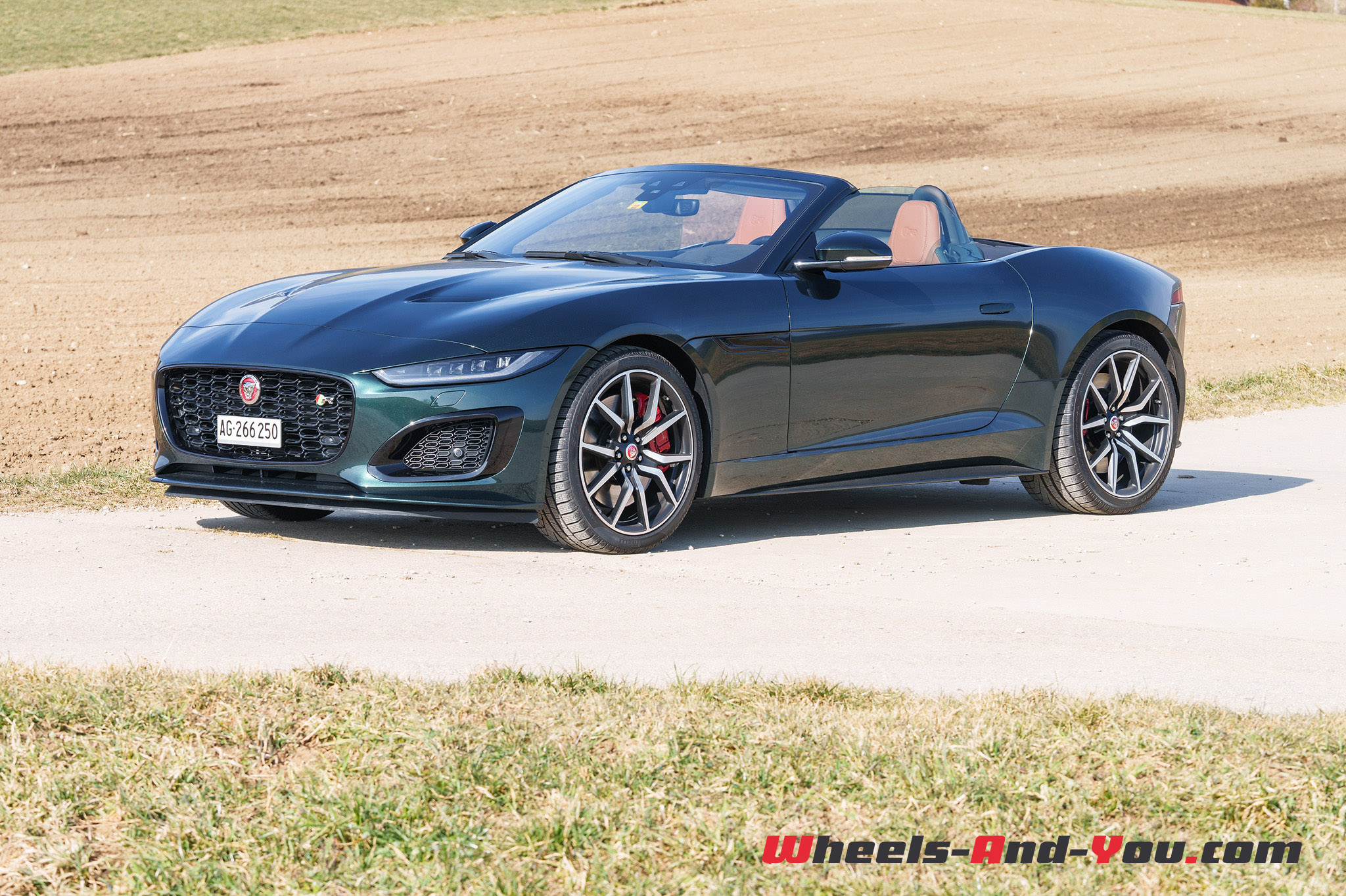 Essai – Jaguar F-Type R75 Cabriolet : Un félin plus civilisé – wheels ...