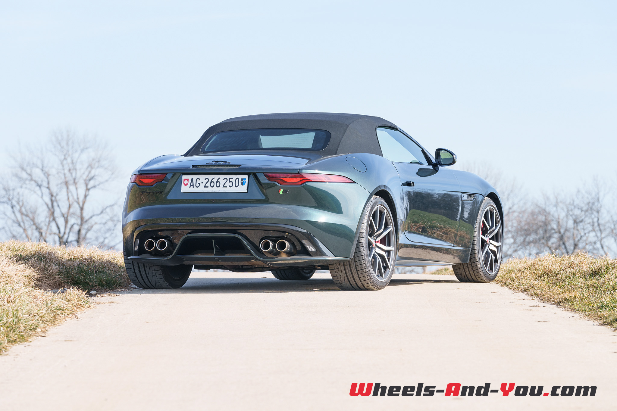 Essai – Jaguar F-Type R75 Cabriolet : Un félin plus civilisé – wheels ...