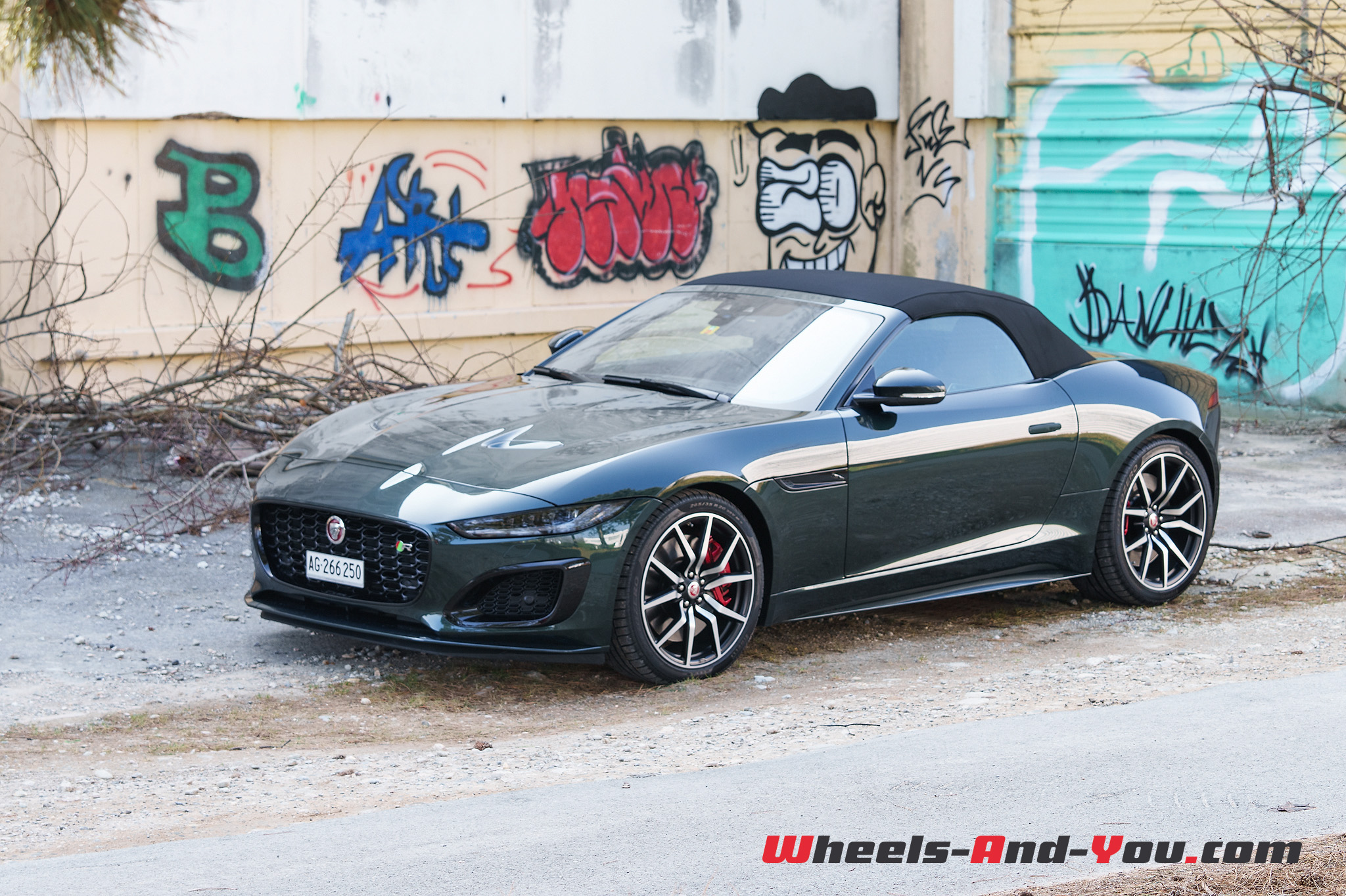 Essai – Jaguar F-Type R75 Cabriolet : Un félin plus civilisé – wheels ...