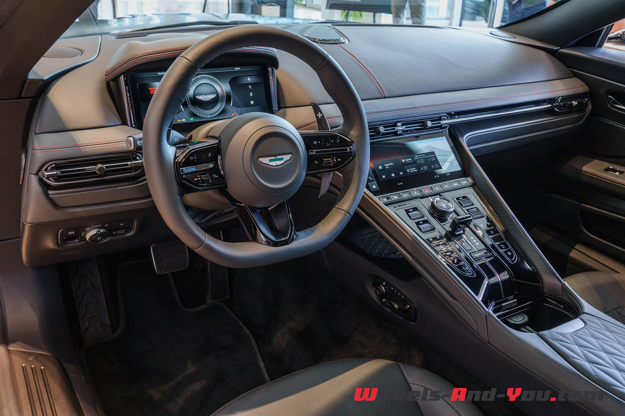 Lancement – Aston Martin DB12 – wheels-and-you.com