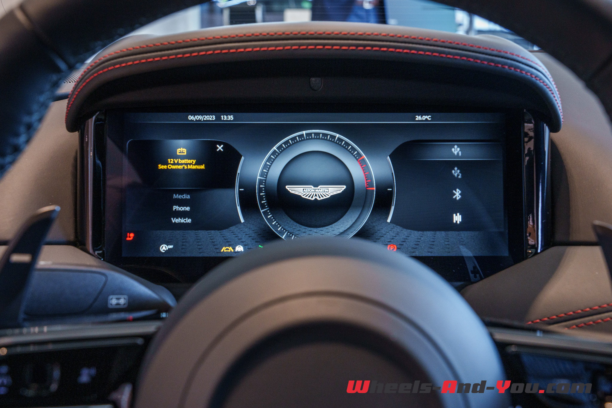 Lancement – Aston Martin DB12 – wheels-and-you.com