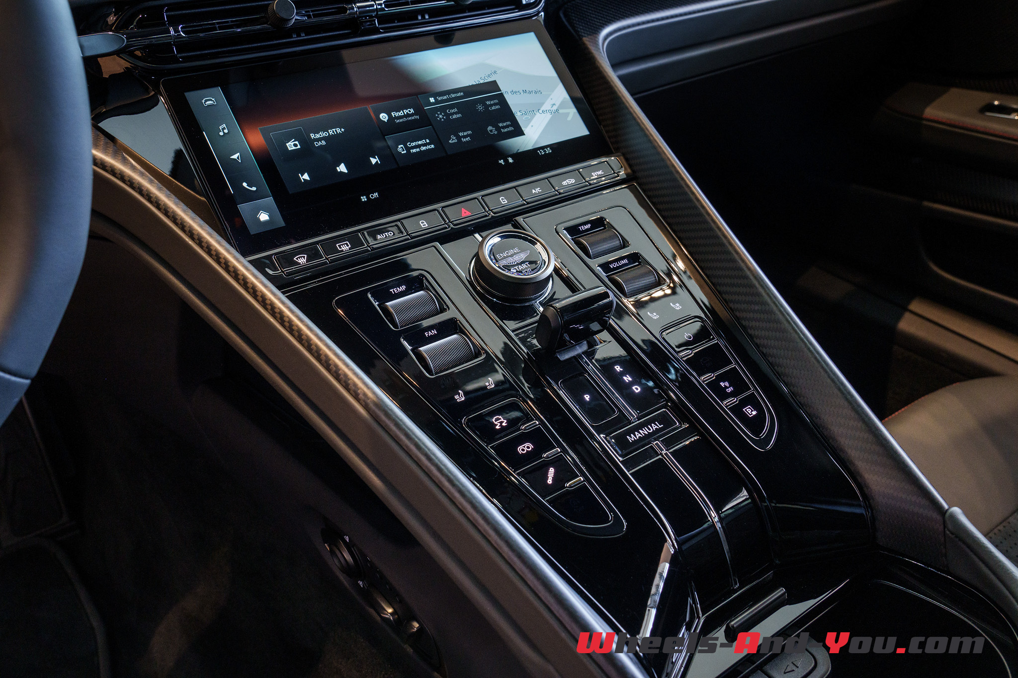 Lancement – Aston Martin DB12 – wheels-and-you.com