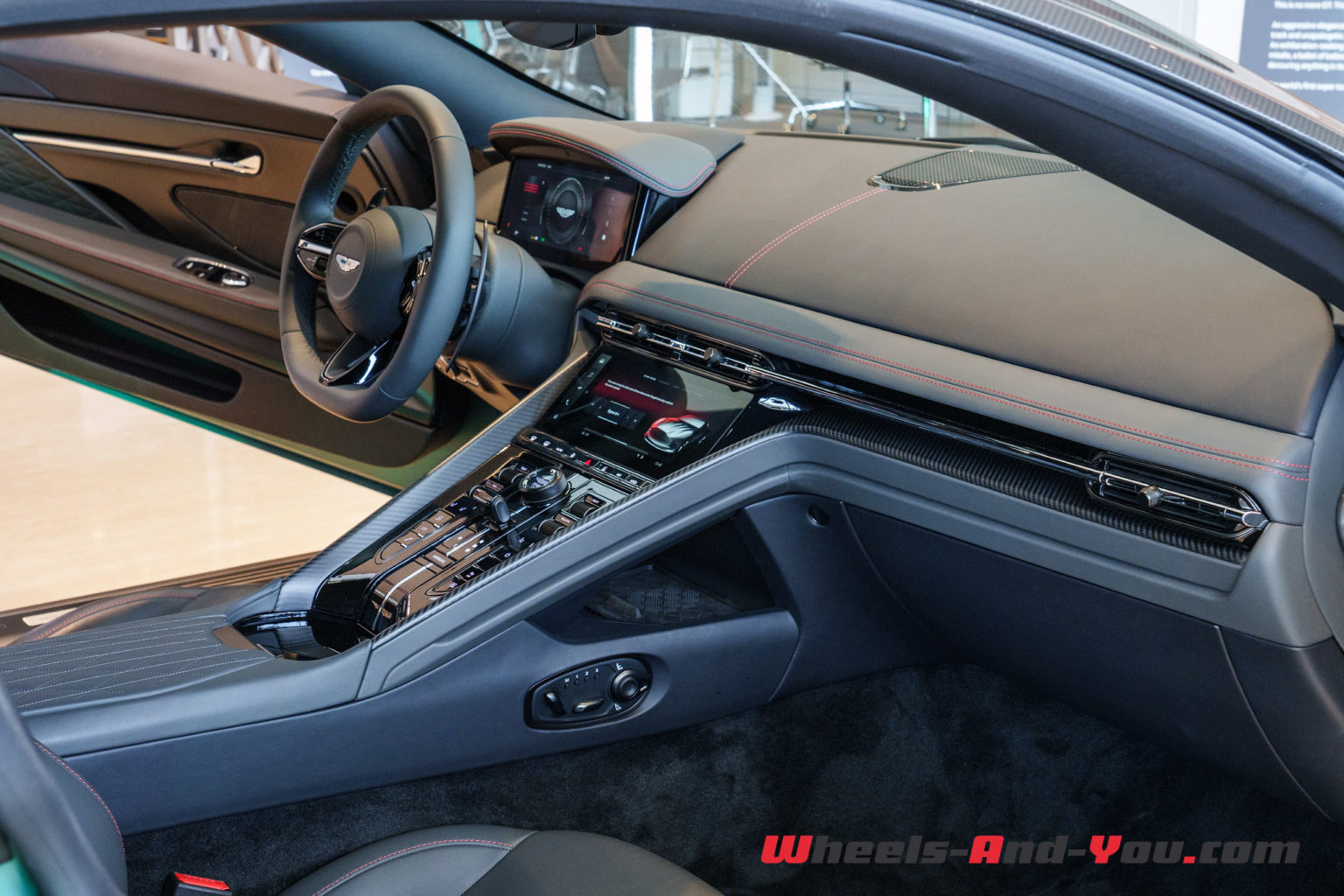 Lancement – Aston Martin DB12 – wheels-and-you.com