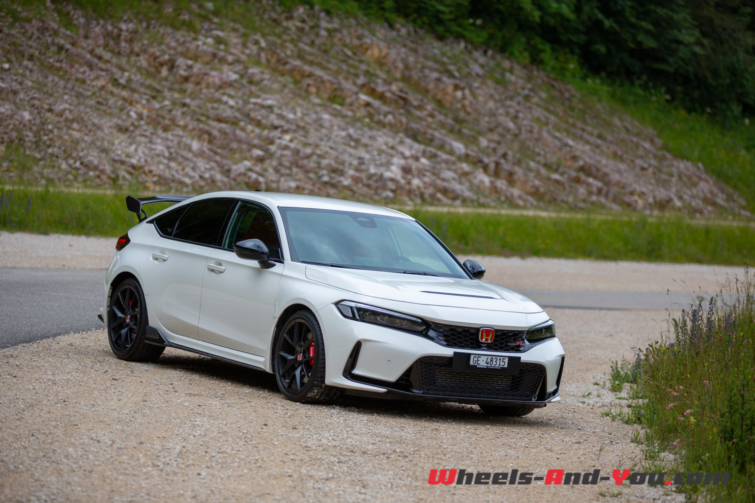 Essai – Honda Civic Type R (FL5) : Plus mature sans perdre sa ...