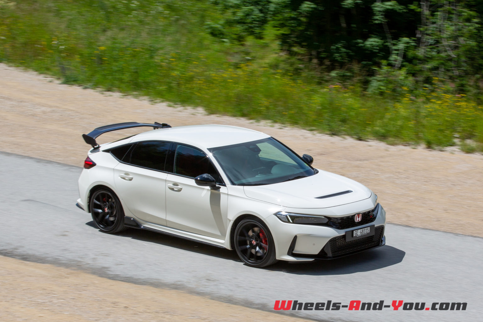 Essai – Honda Civic Type R (FL5) : Plus mature sans perdre sa ...