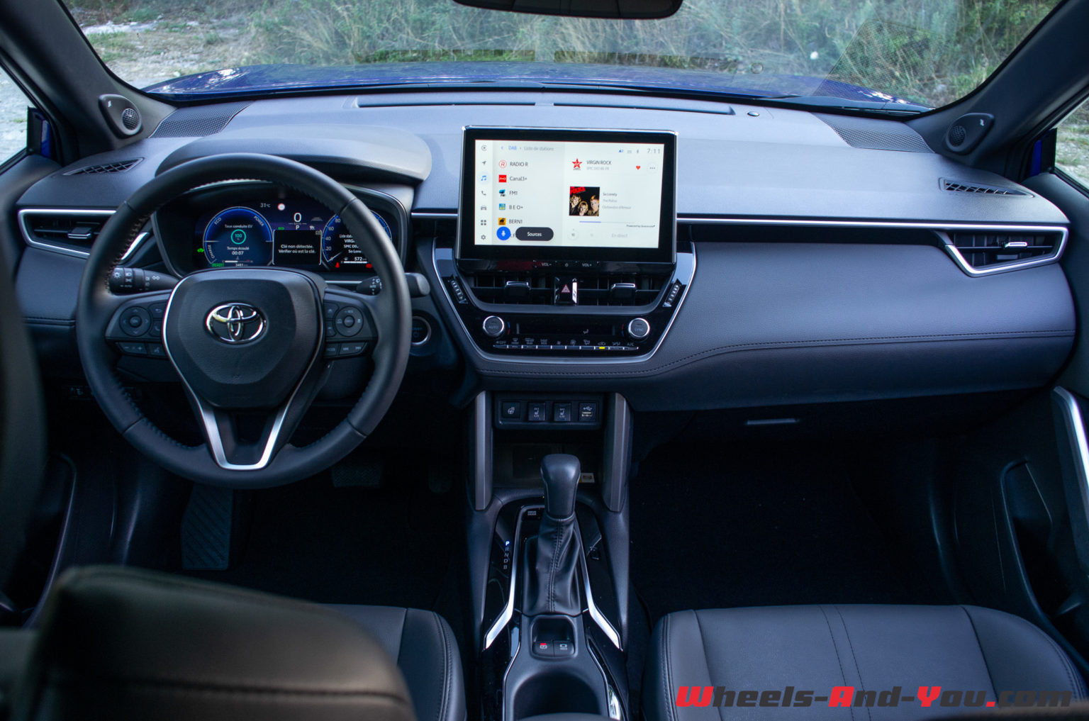 Essai – Toyota Corolla Cross 2.0 VVT-i Hybrid : Une Corolla sauce SUV ...