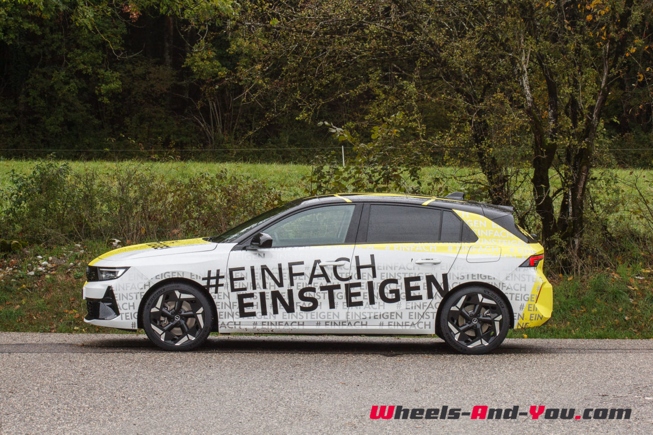 Essai – Opel Astra GSe : La Grand Sport du 21ème siècle – wheels-and ...