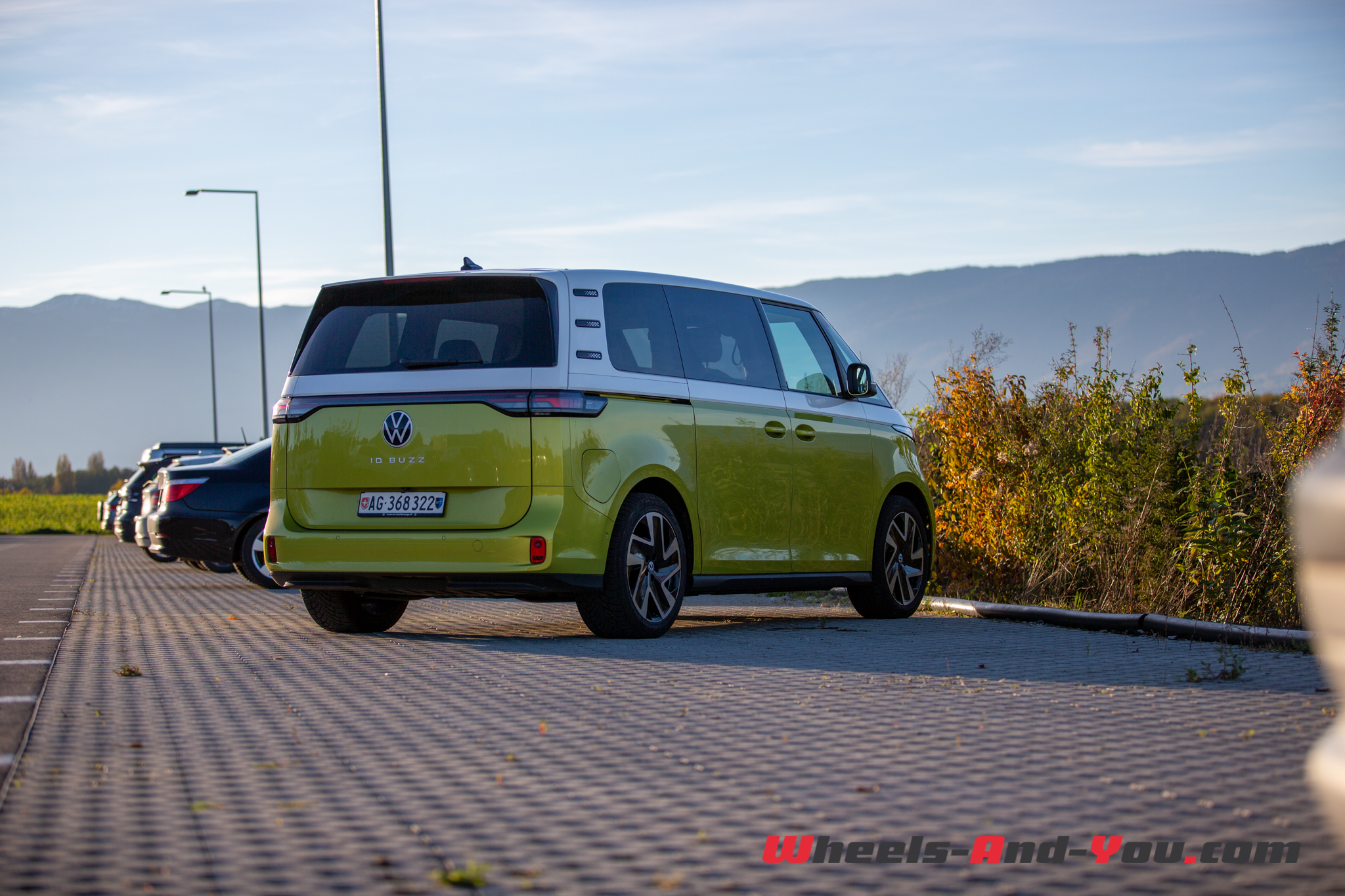 Essai – Volkswagen ID. Buzz : Un bonbon géant qui donne le sourire ...