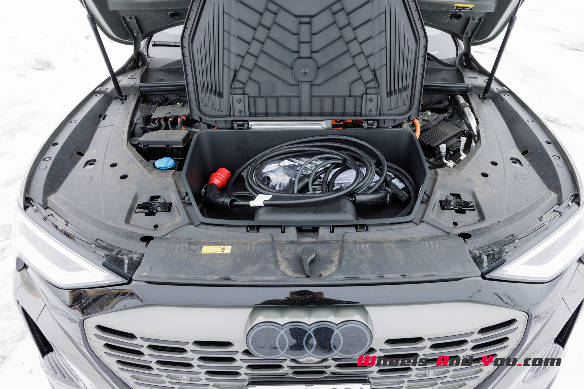 Essai – Audi Q8 55 e-tron : Avec une grosse batterie, tout est possible ...