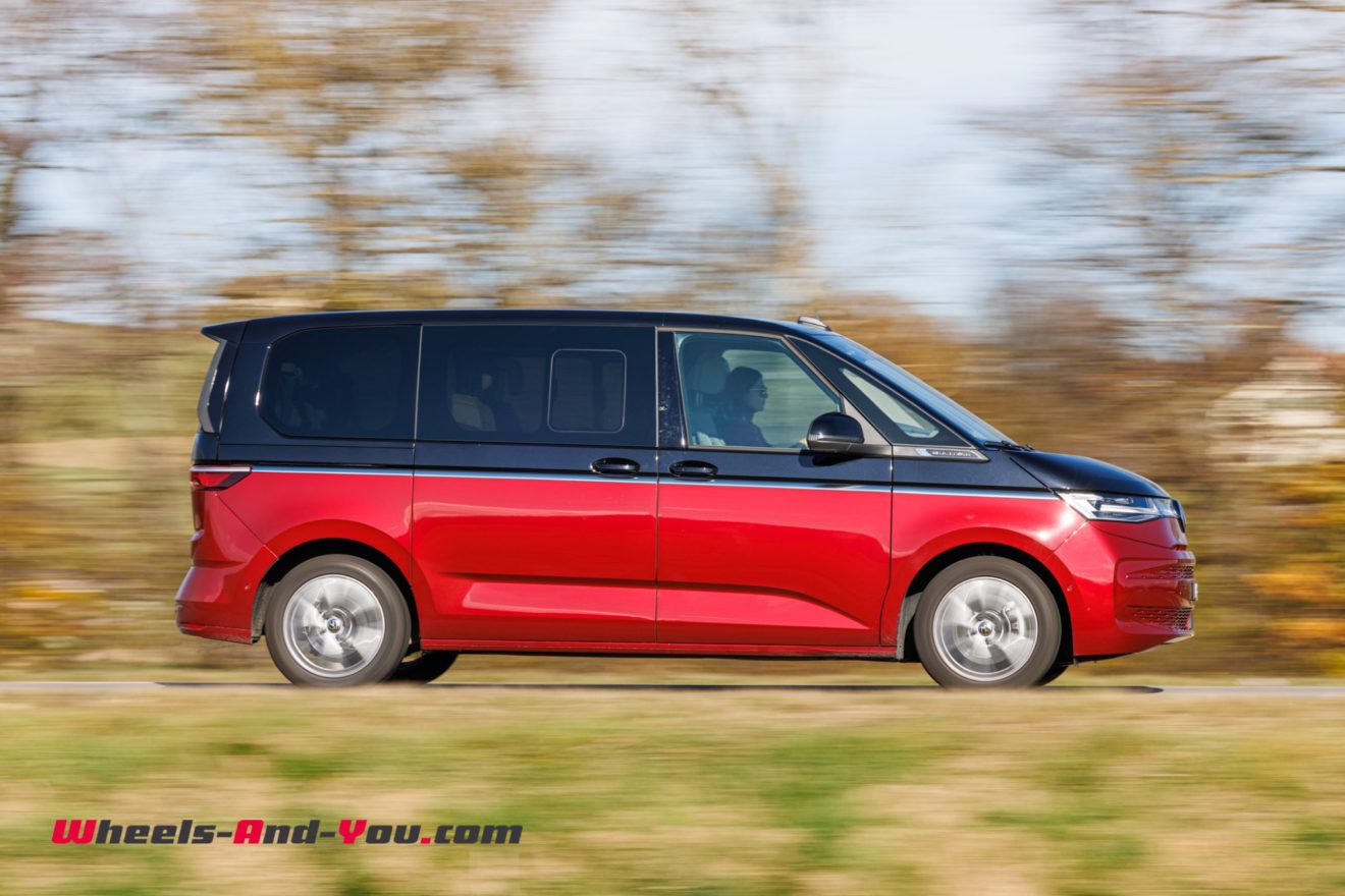 Essai – Volkswagen T7 Multivan : Un van familial autant qu’un ...
