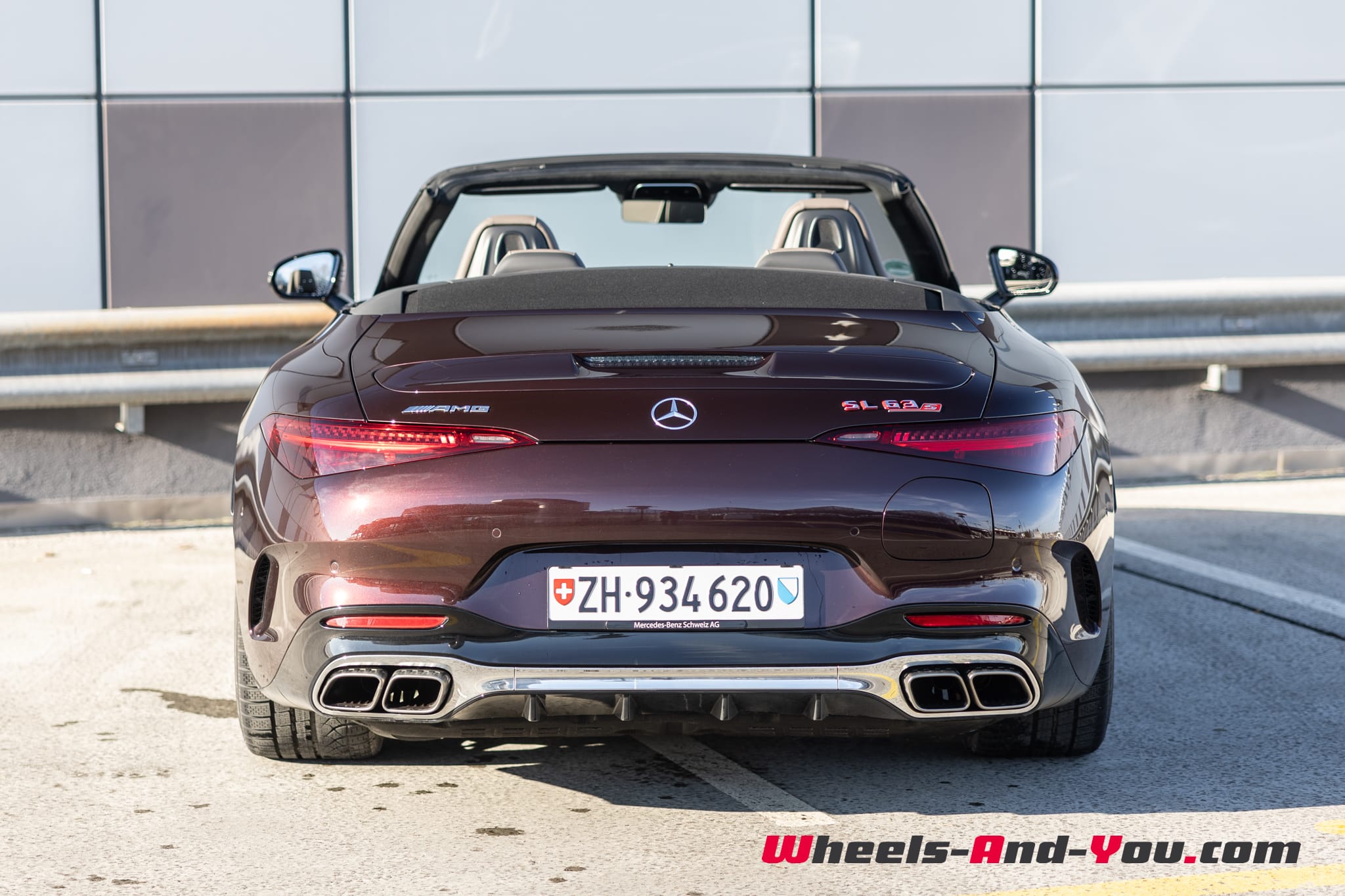 Essai – Mercedes-AMG SL 63 S E Performance : En rupture avec ses ...