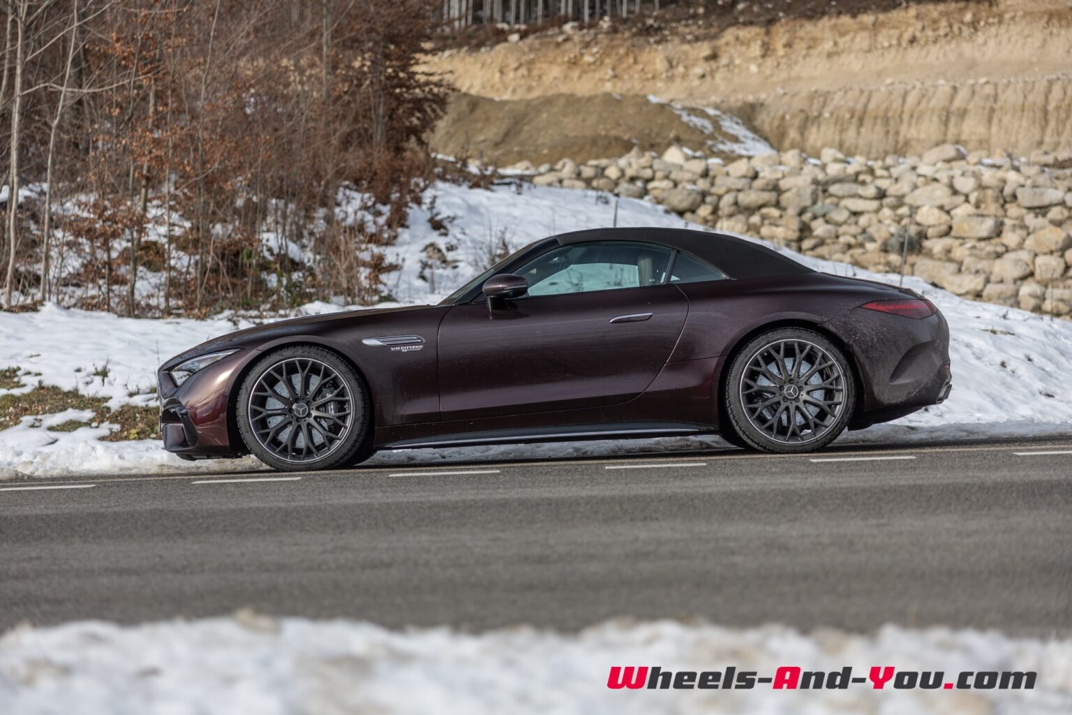 Essai – Mercedes-AMG SL 63 S E Performance : En rupture avec ses ...