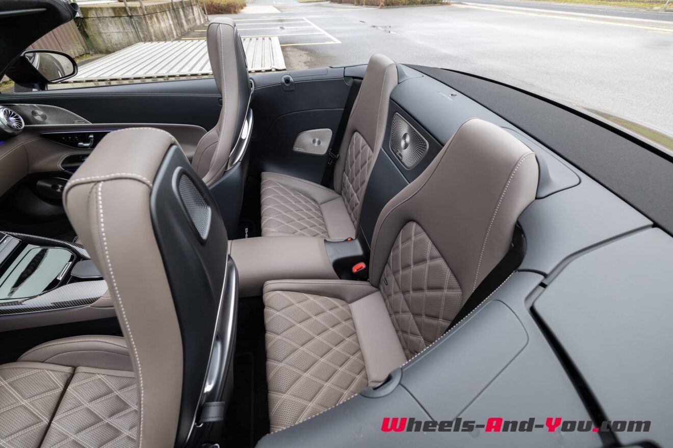 Essai – Mercedes-AMG SL 63 S E Performance : En rupture avec ses ...