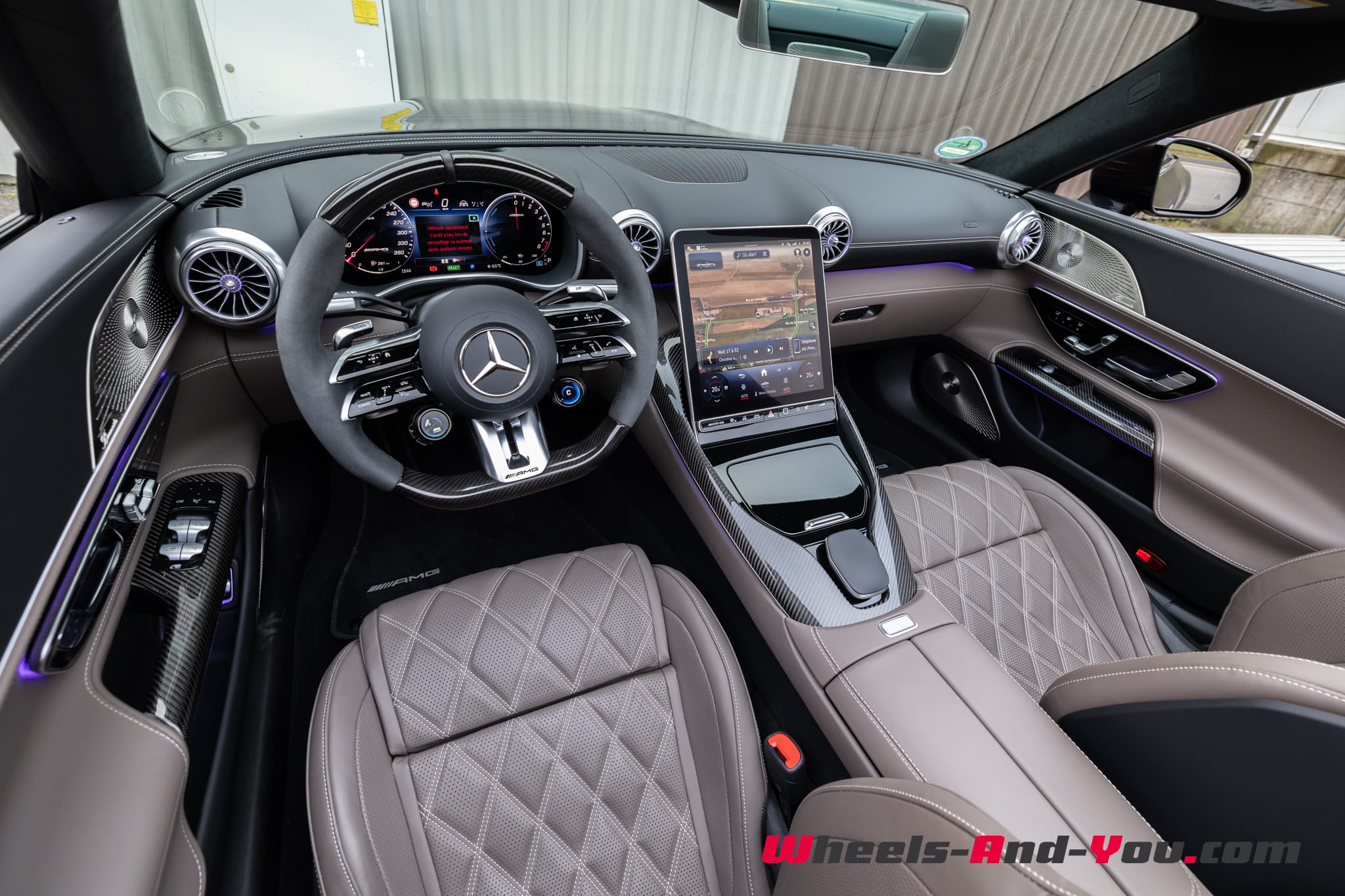 Essai – Mercedes-AMG SL 63 S E Performance : En rupture avec ses ...